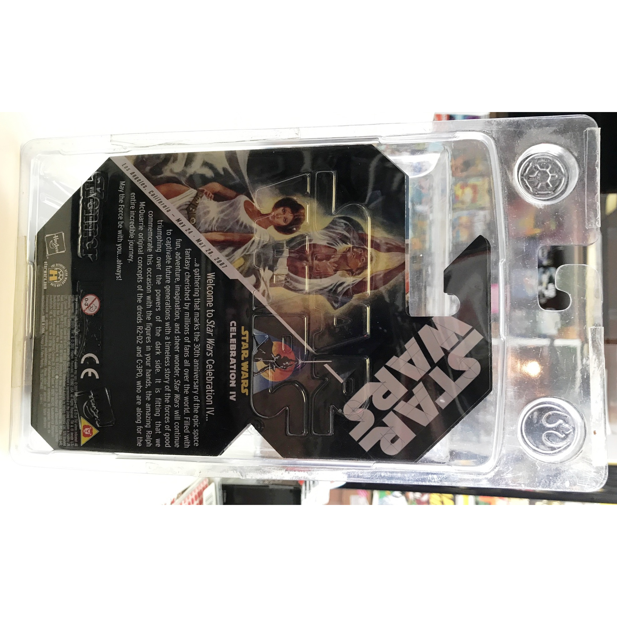 Star Wars Celebration IV Concept R2-D2 & C-3PO (1977-2007) figurines 3 ...