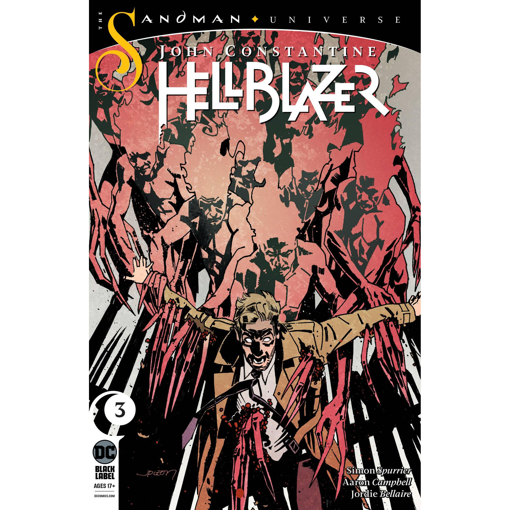 John Constantine Hellblazer #3
