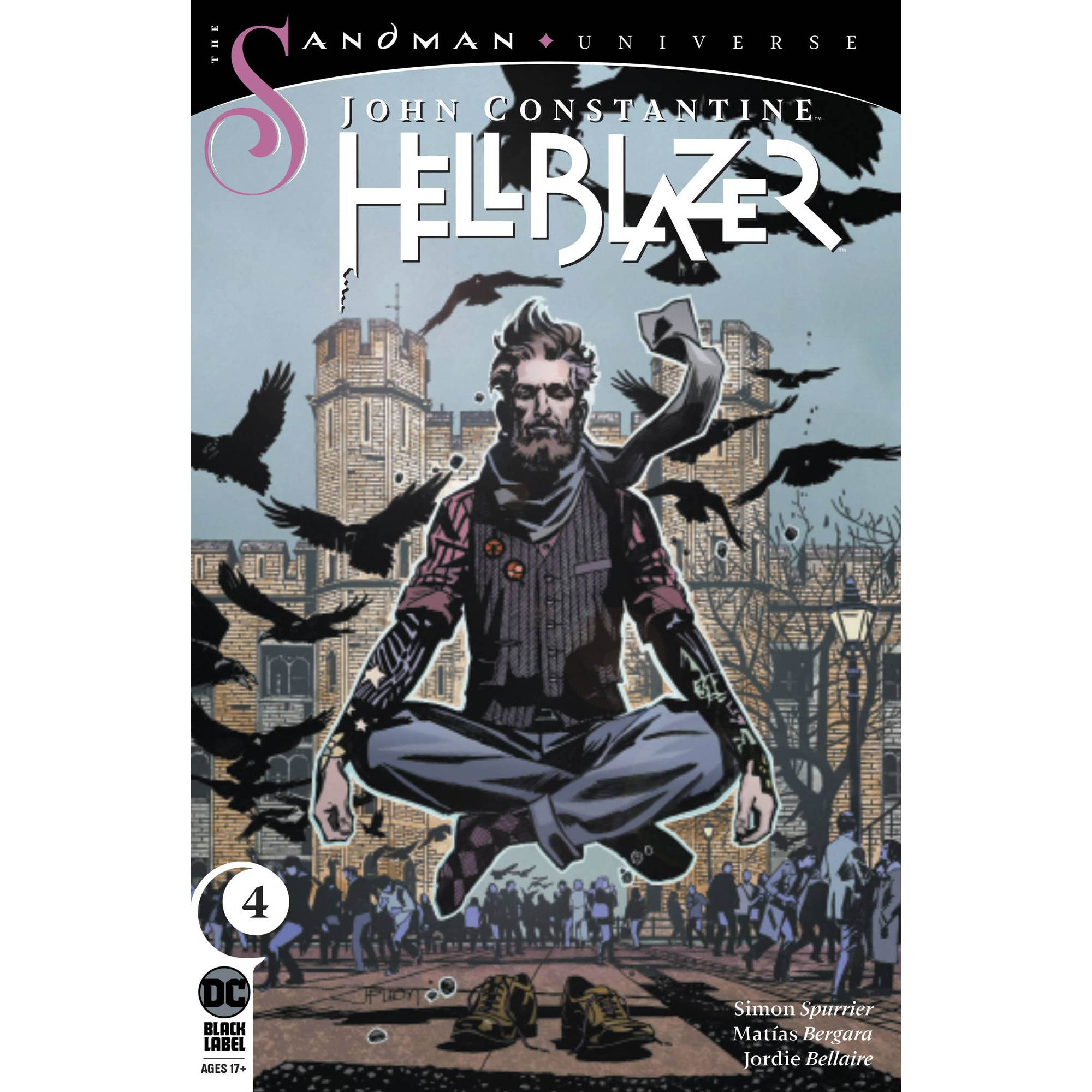 John Constantine Hellblazer #4