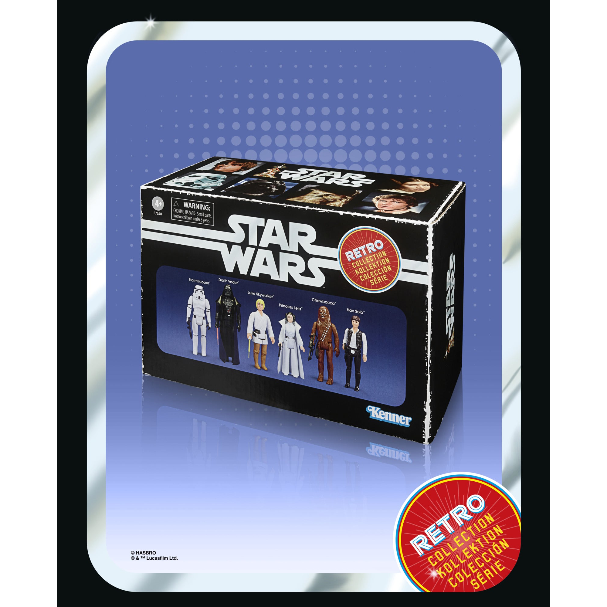 Star Wars Retro Collection Kenner A New Hope Box Set Exclusive ...