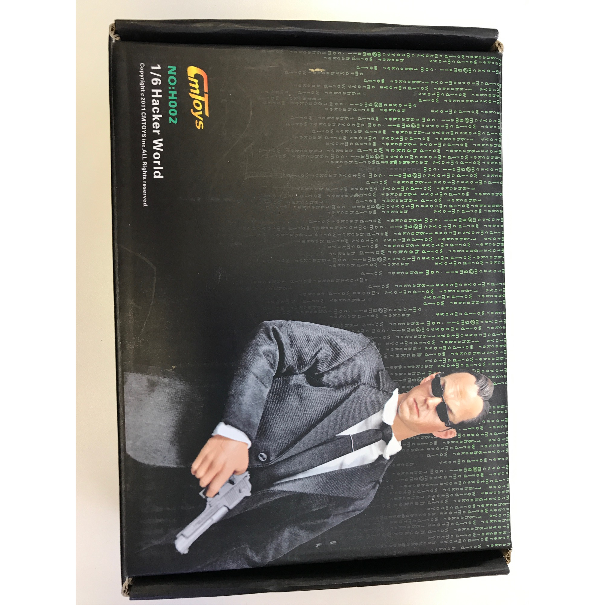 Hacker World (Matrix) accessoires pour figurine 1:6 CM Toys H002