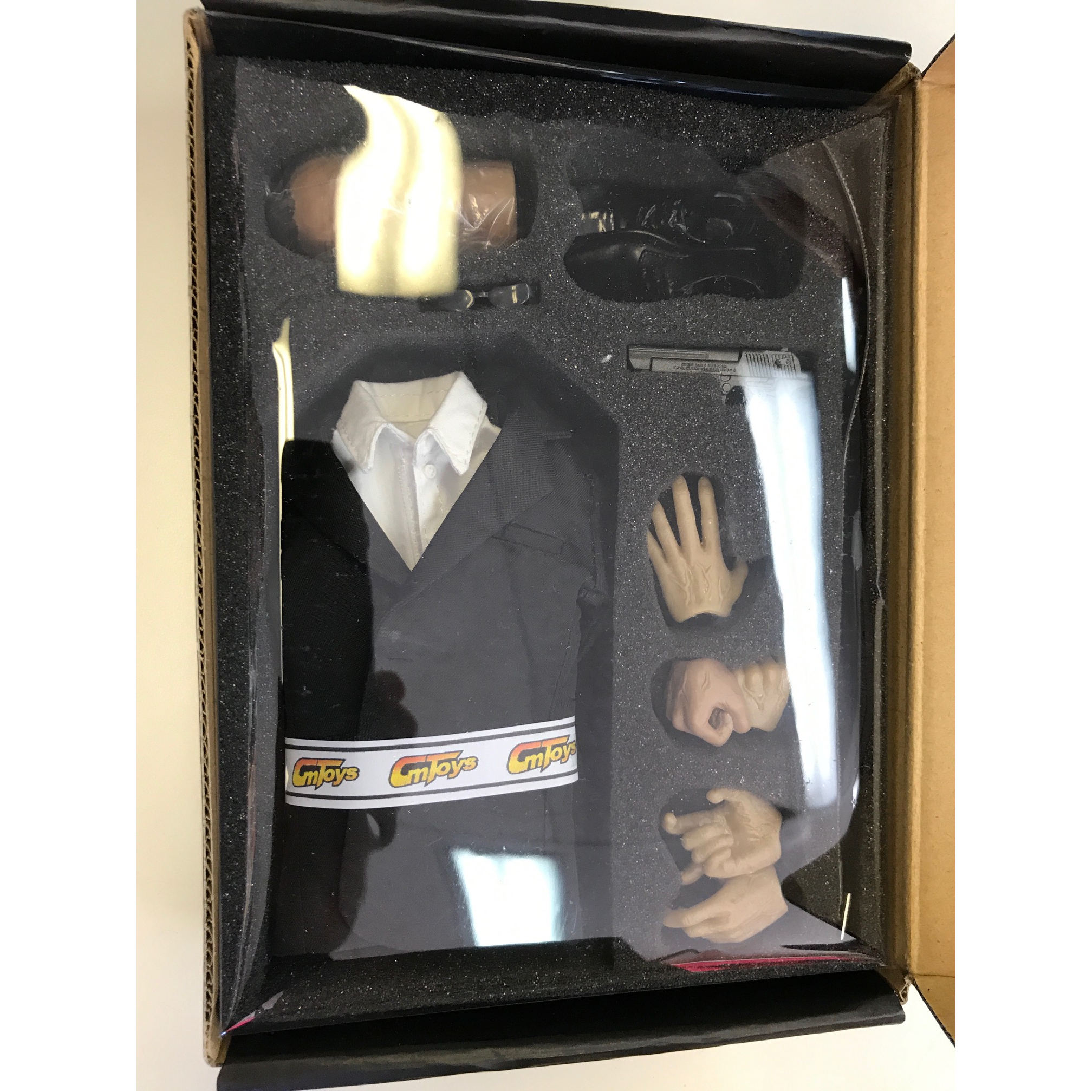 Hacker World (Matrix) accessoires pour figurine 1:6 CM Toys H002