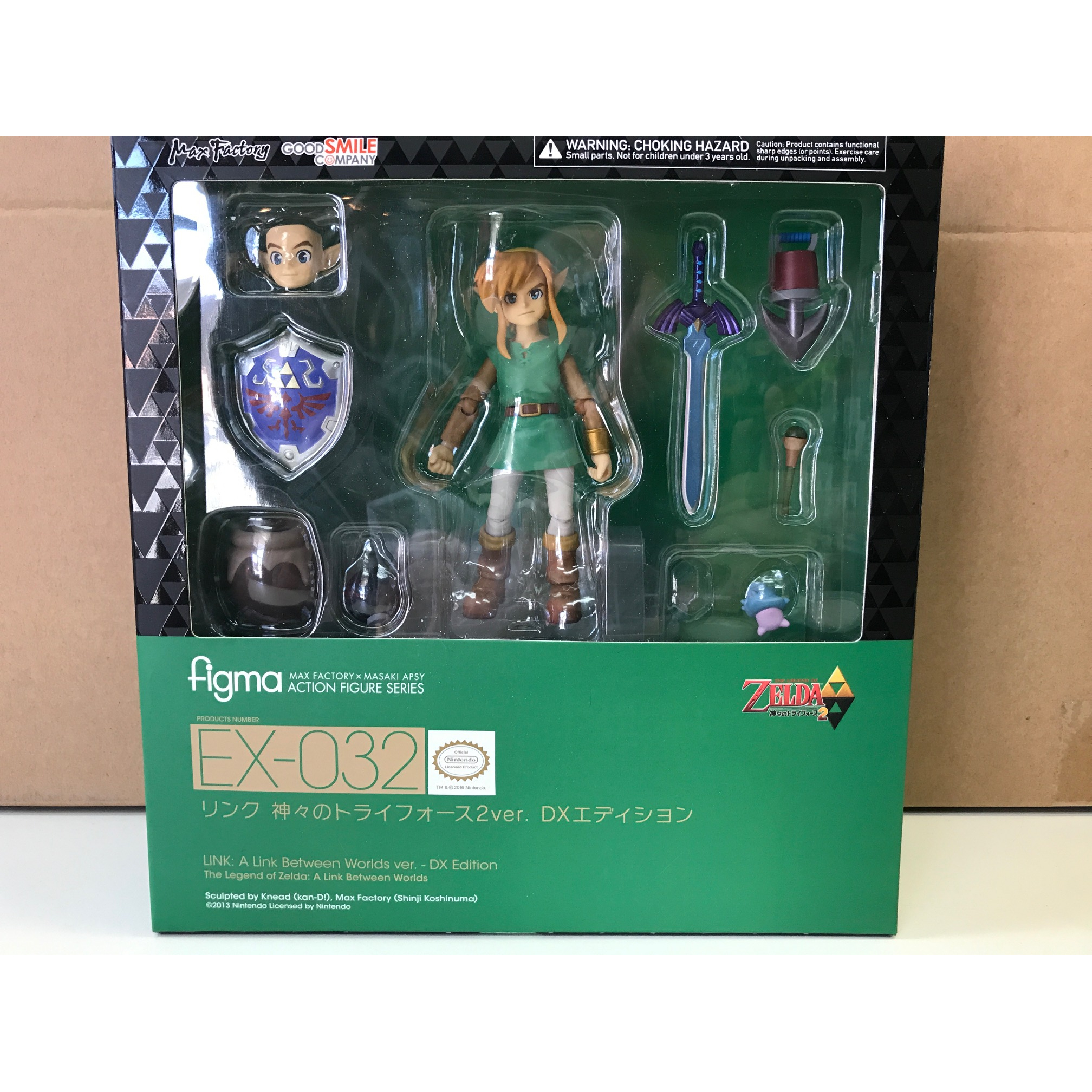 Legend of Zelda figma Max Factory GoodSmile Company EX-032