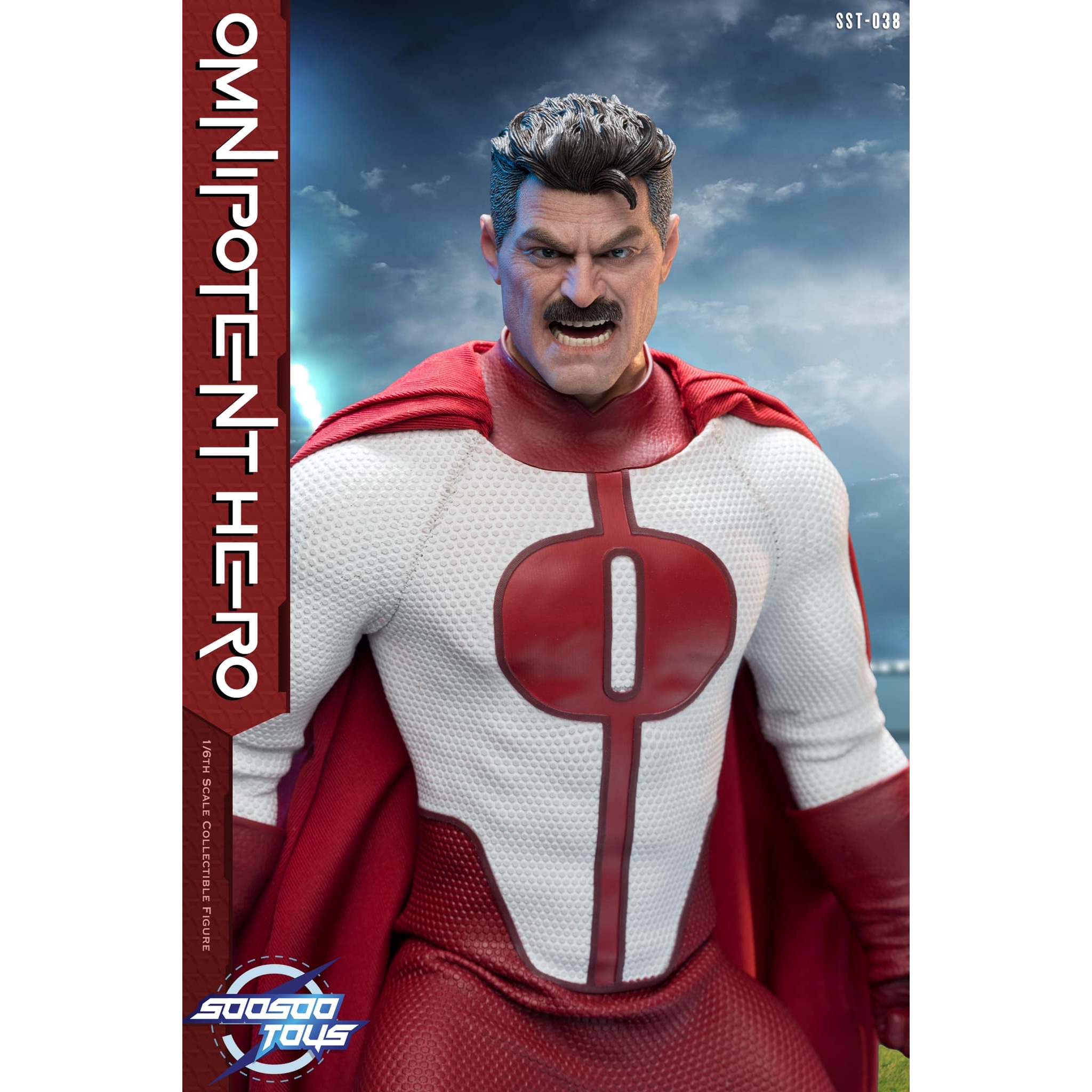 Omnipotent Hero 1:6 Scale Figure SooSooToys SST-038