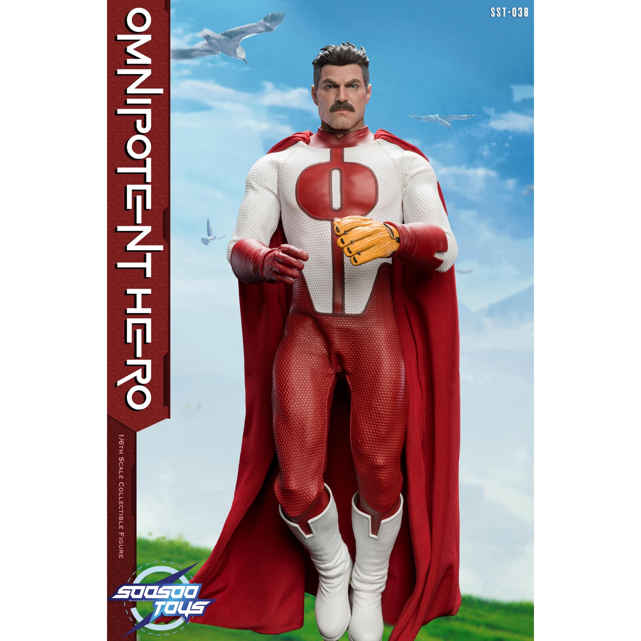 Omnipotent Hero 1:6 Scale Figure SooSooToys SST-038