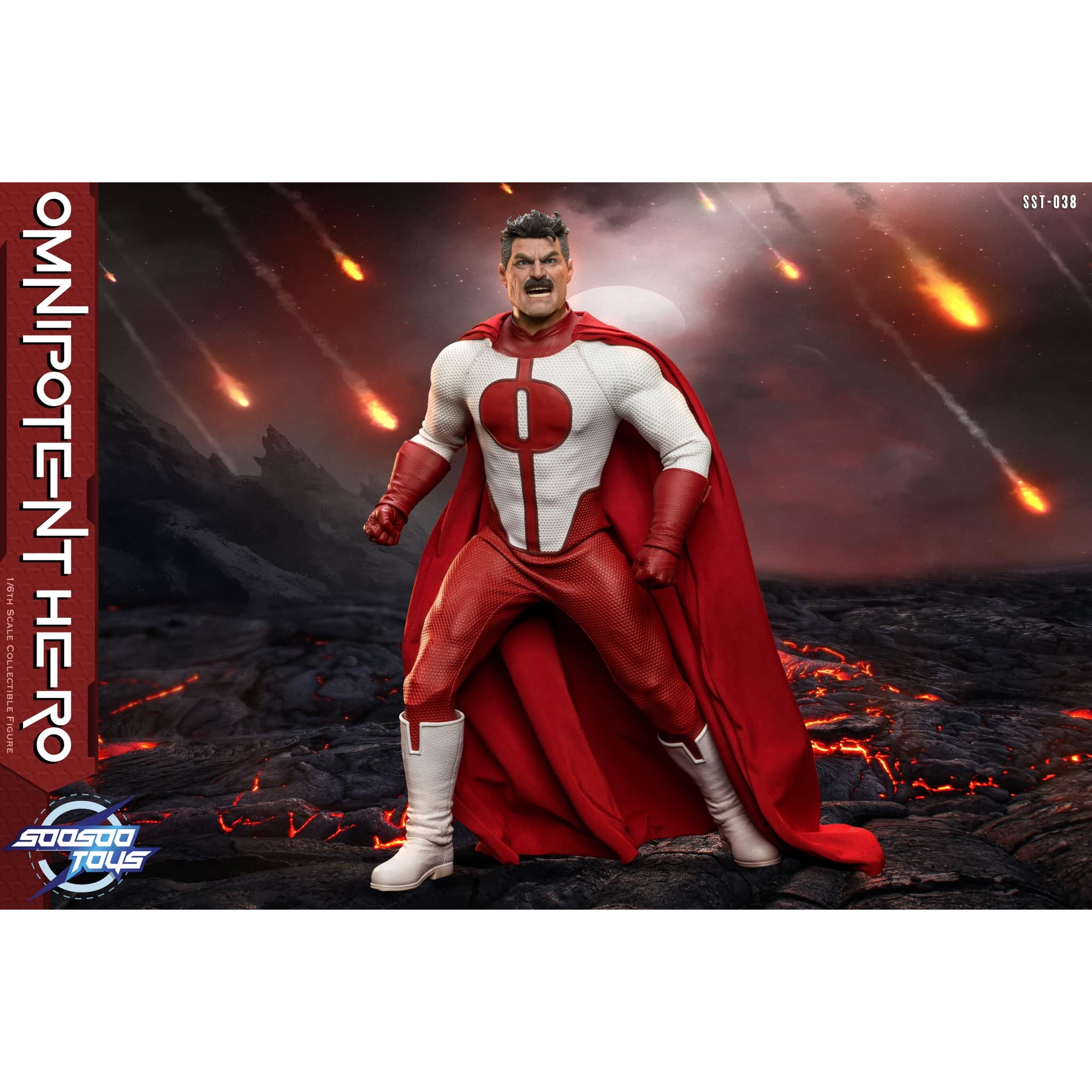 Omnipotent Hero 1:6 Scale Figure SooSooToys SST-038