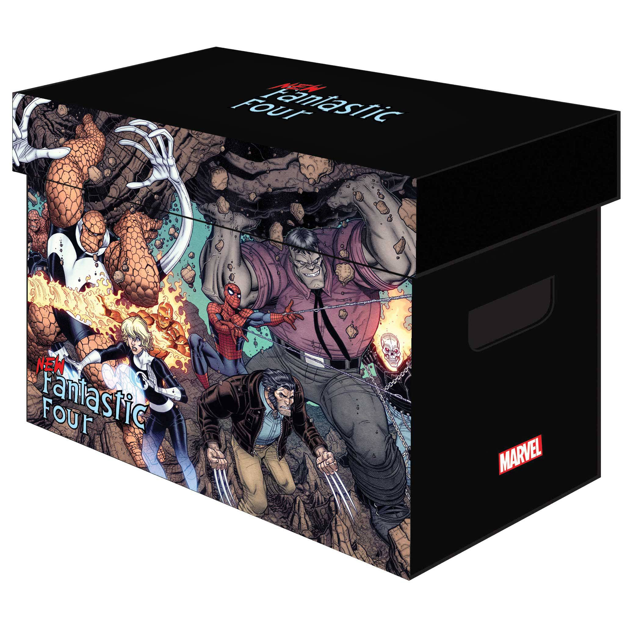Marvel Graphic Short Comic Box Fantastic Four