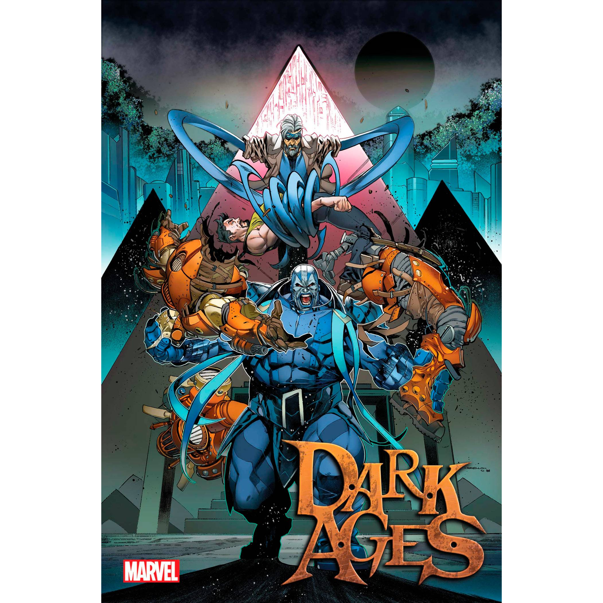 Dark Ages #3 Marvel Comics