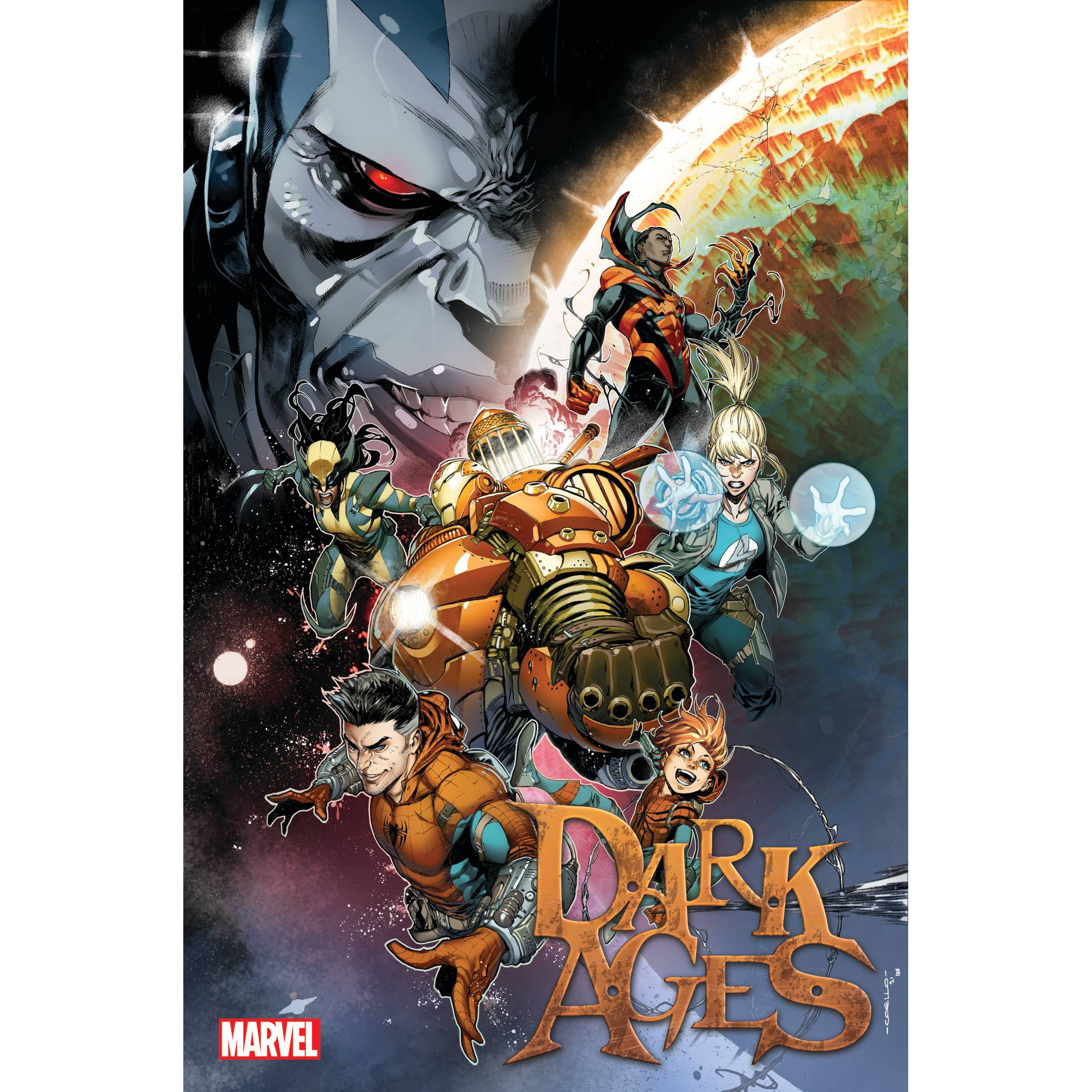 Dark Ages #2 Marvel Comics