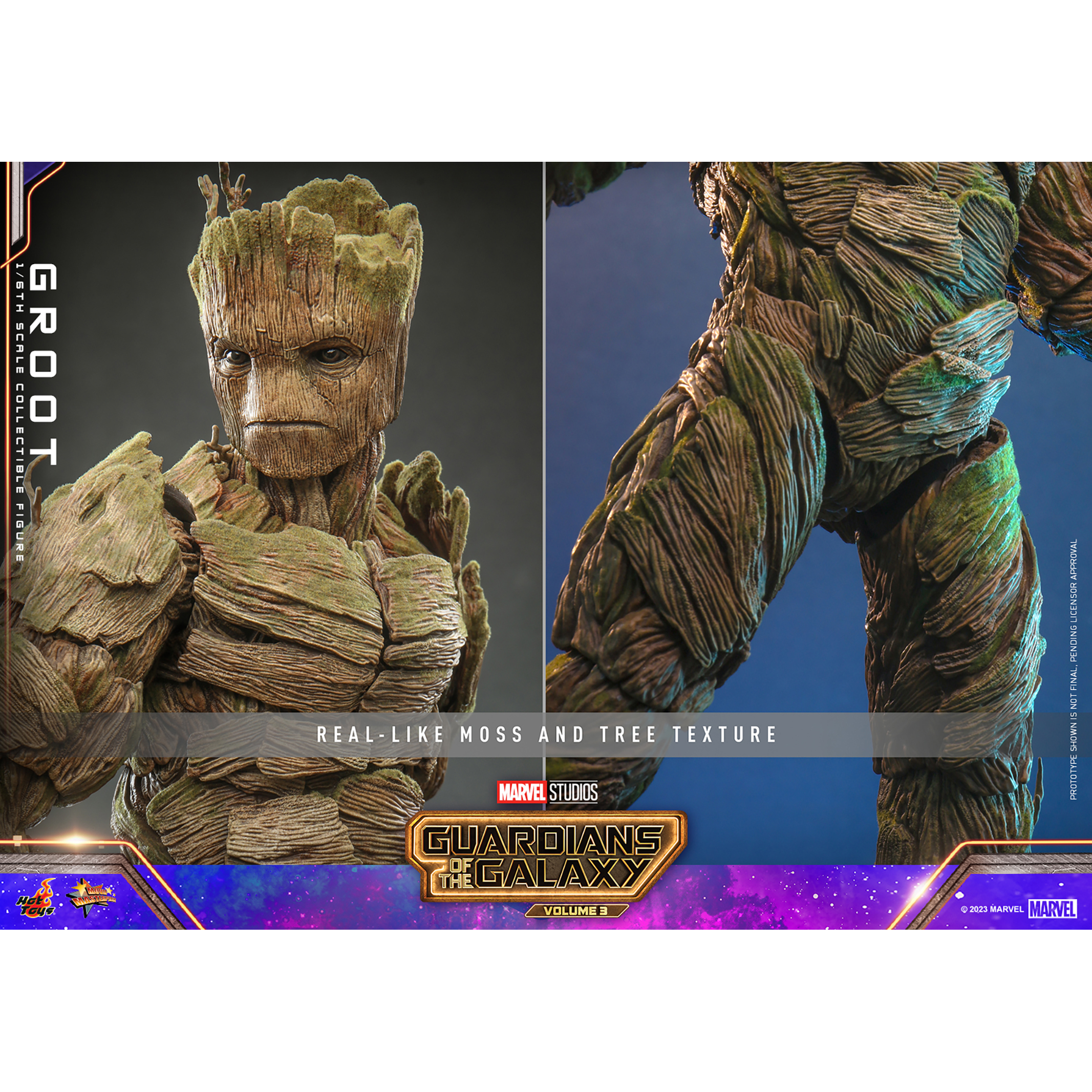 Marvel Groot 1:6 Scale Figure Hot Toys 912309