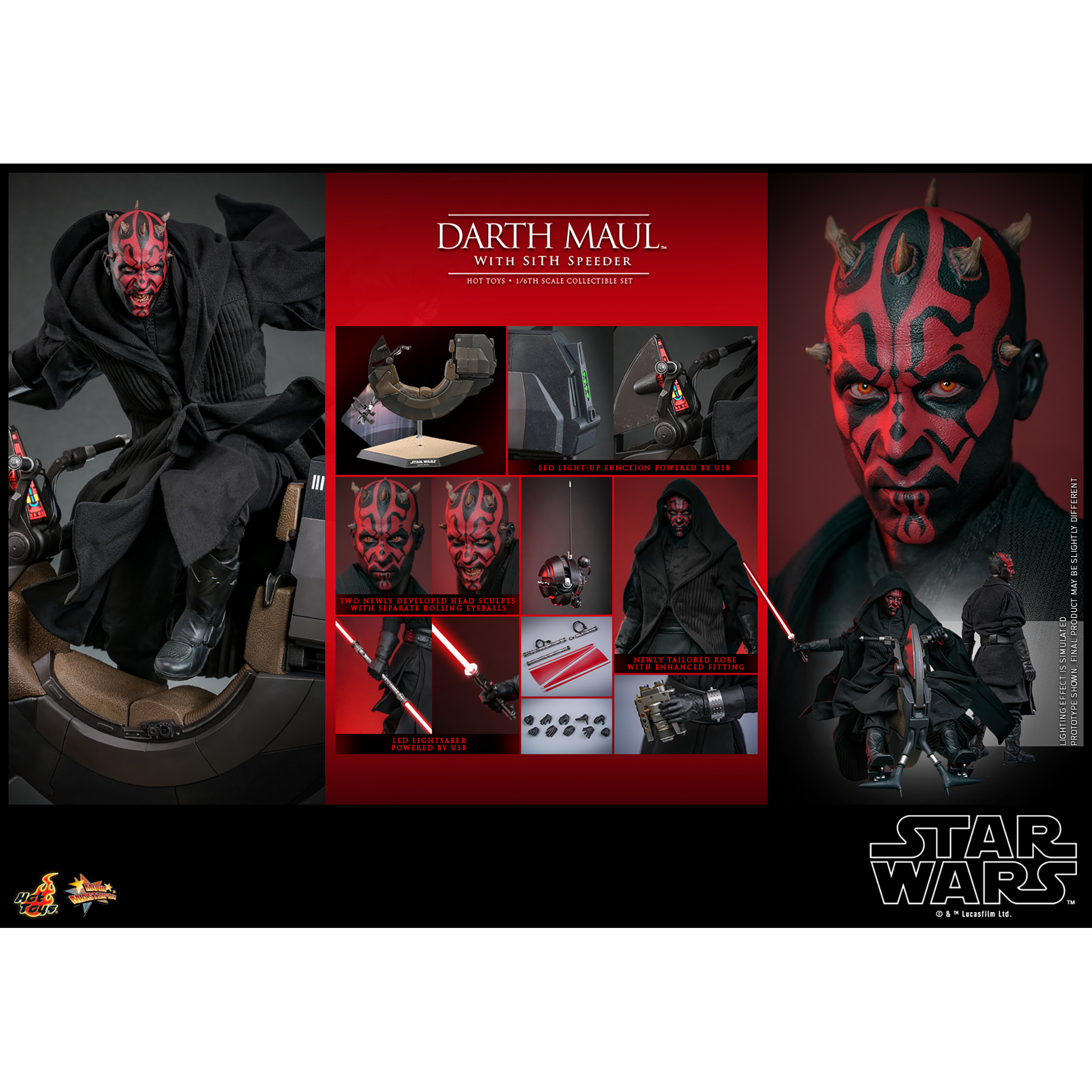 darth maul set