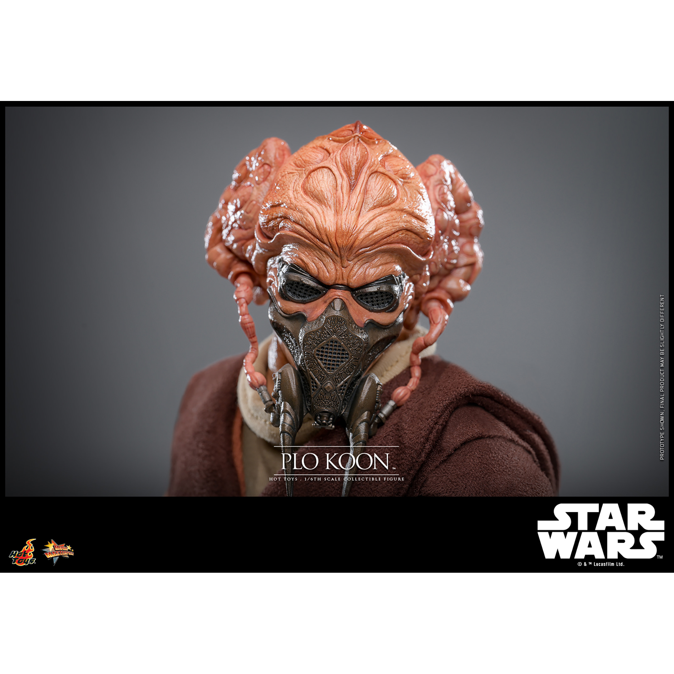 Star Wars Plo Koon 1:6 Scale Figure Hot Toys MMS785 914035
