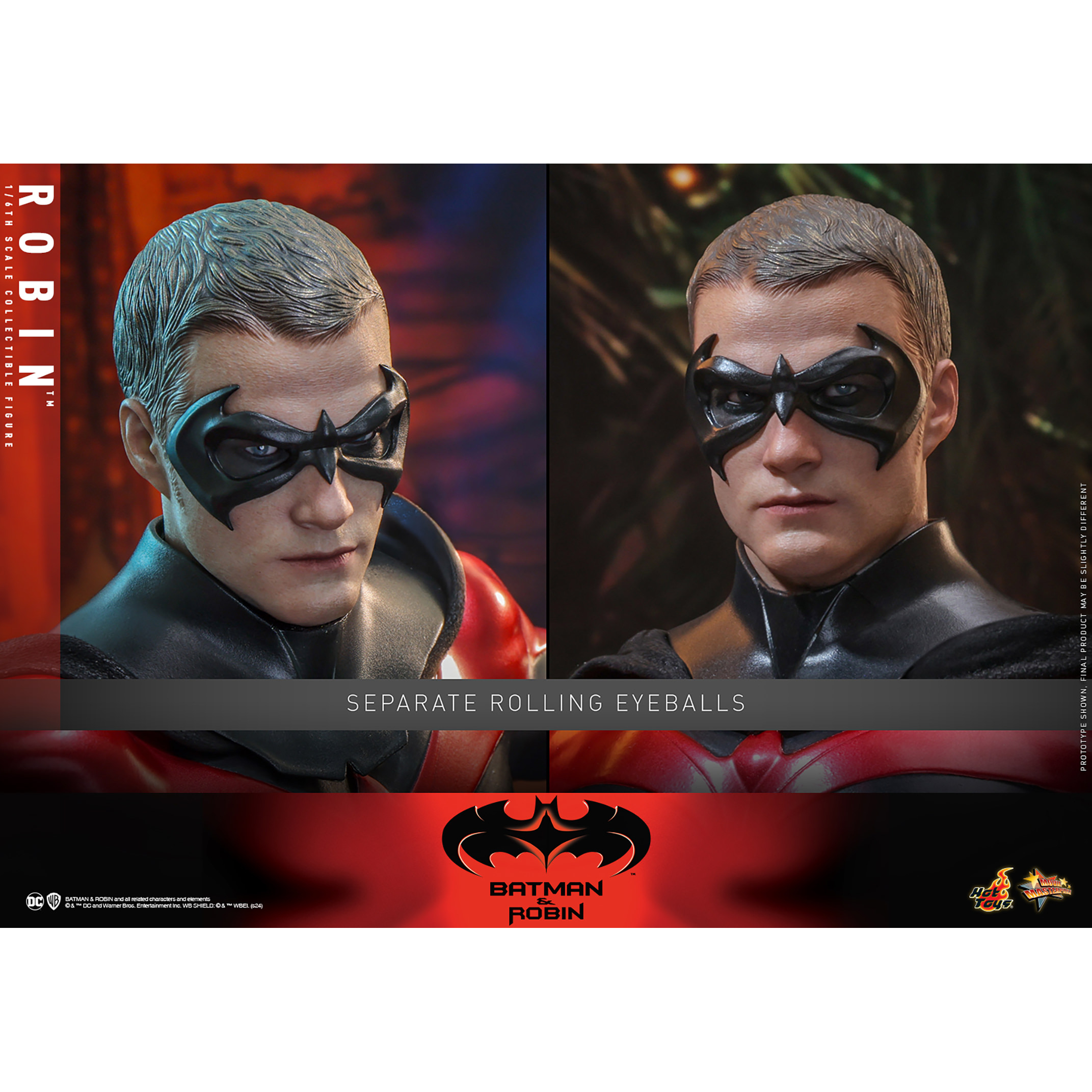 DC Robin (from Batman & Robin) 1:6 Scale Figure Hot Toys MMS787 914045
