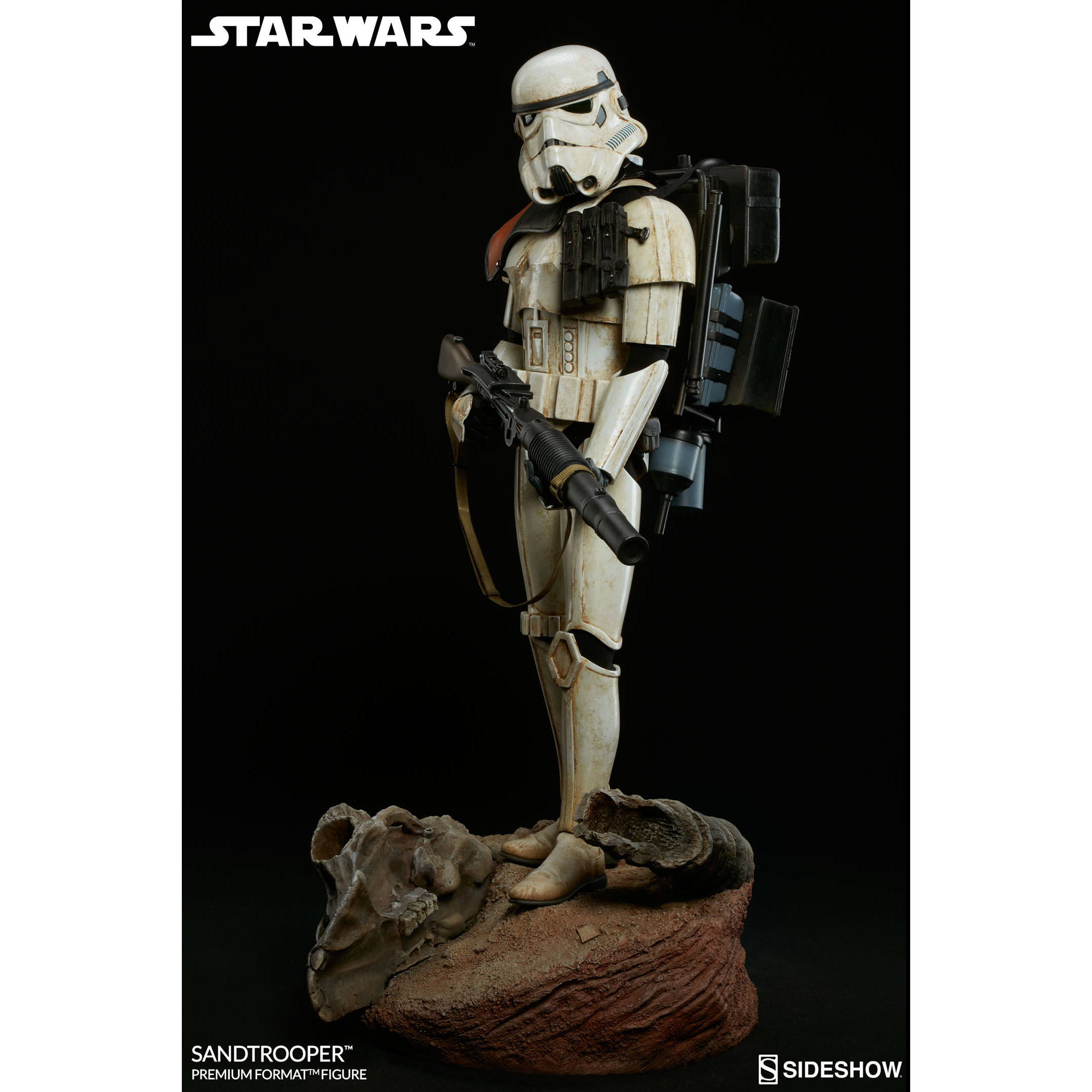 Star Wars: A new hope - Sandtrooper Premium Format(TM) Figure by ...