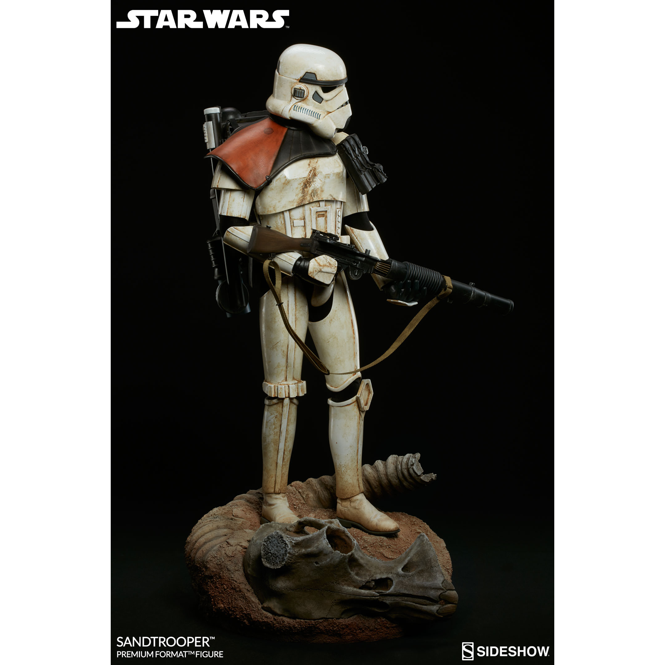 Star Wars: A new hope - Sandtrooper Premium Format(TM) Figure by ...