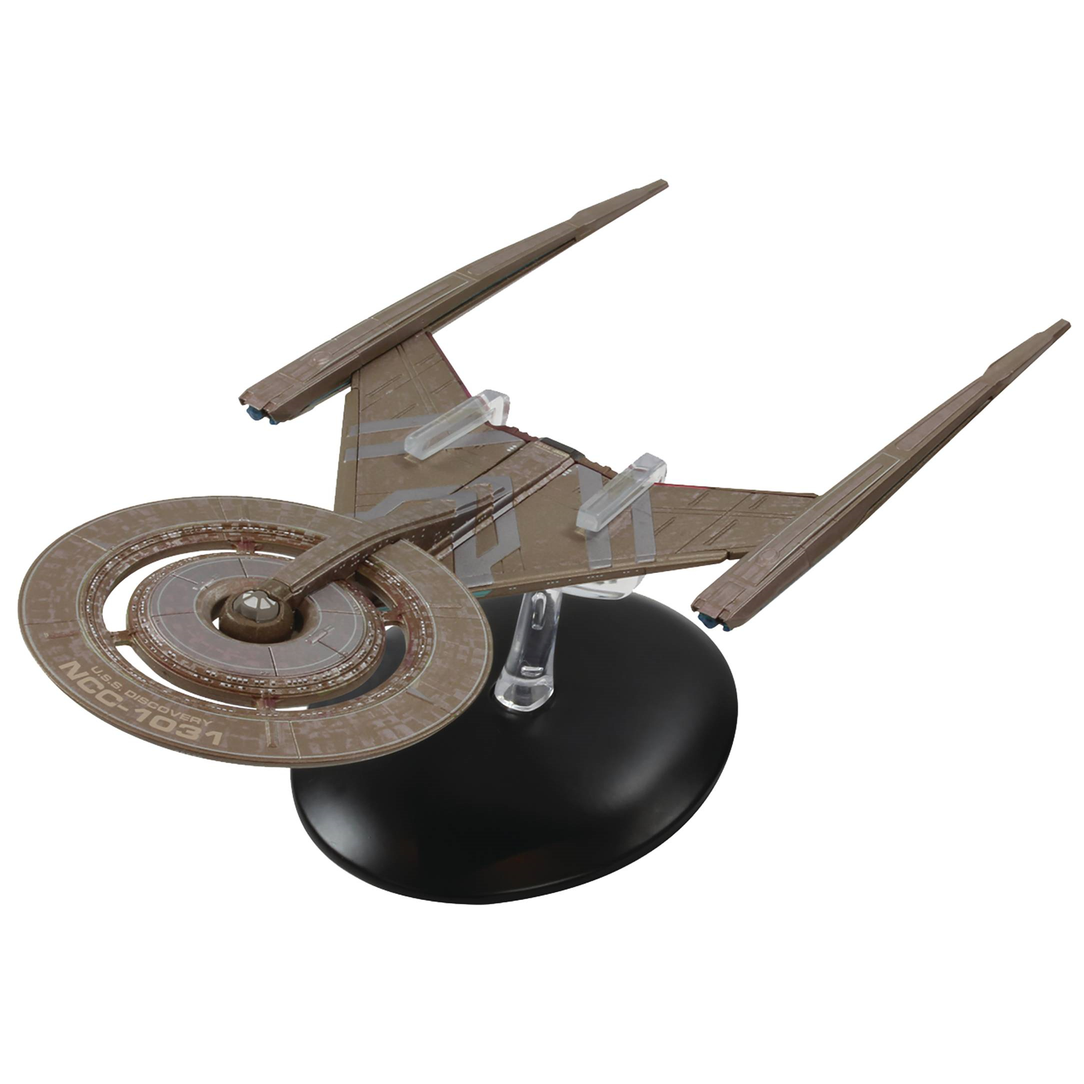 Star Trek Discovery Figure Collection Mag #2 U.S.S. Discovery NCC-1031