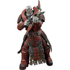 Gears of War - series 2 Theron guard 7 in action figure NECA