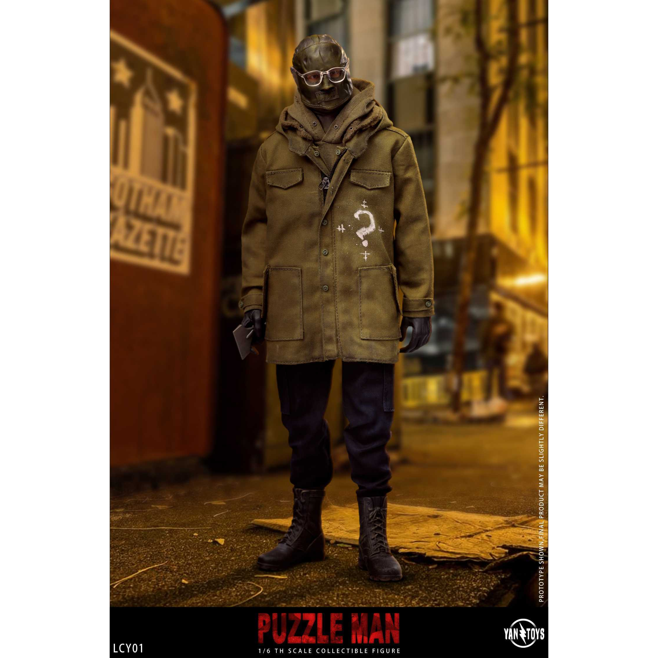 Puzzle Man 1:6 Scale Figure YanToys LCY01