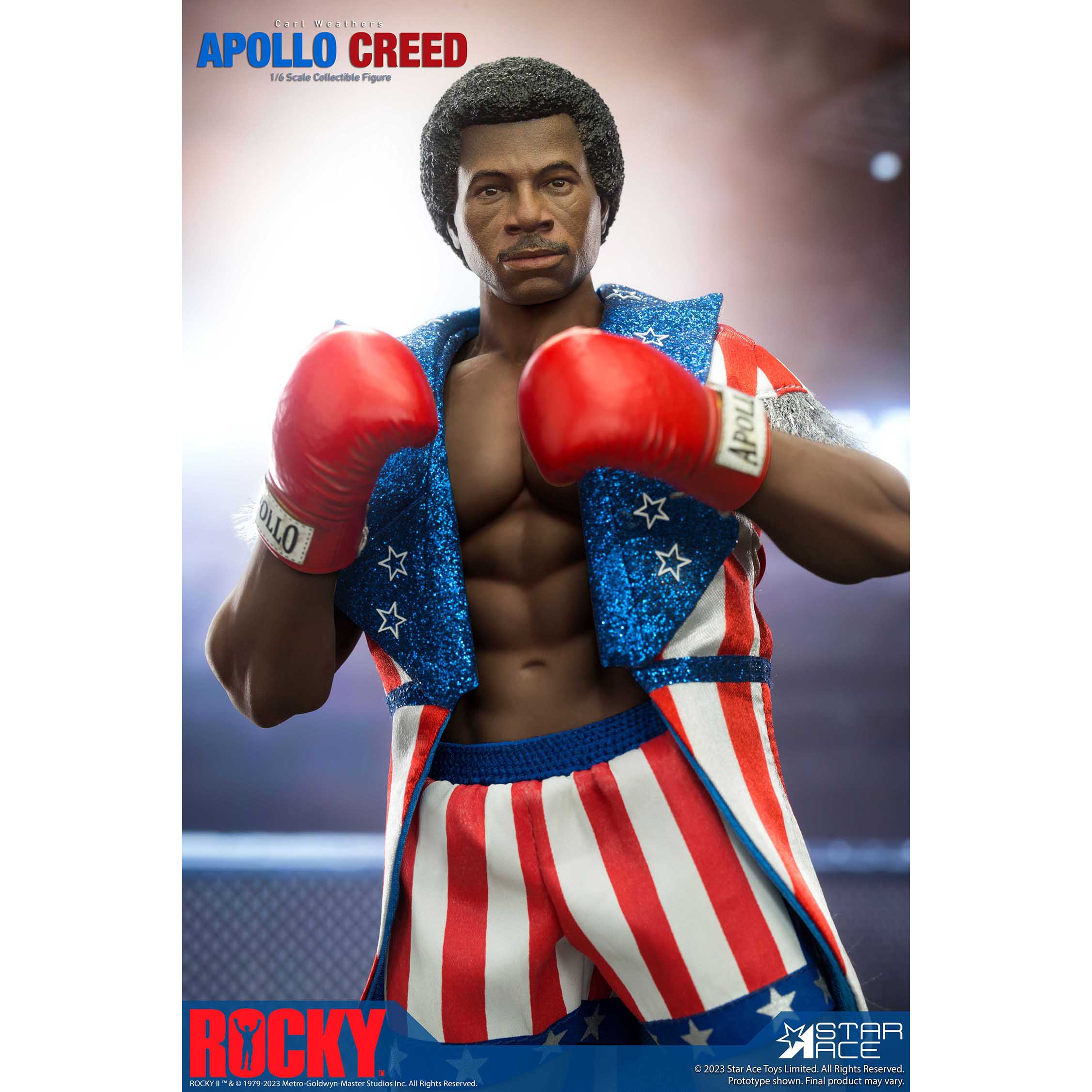 Apollo Creed (Normal Version) 1:6 Scale Figure Star Ace Toys Ltd 912204