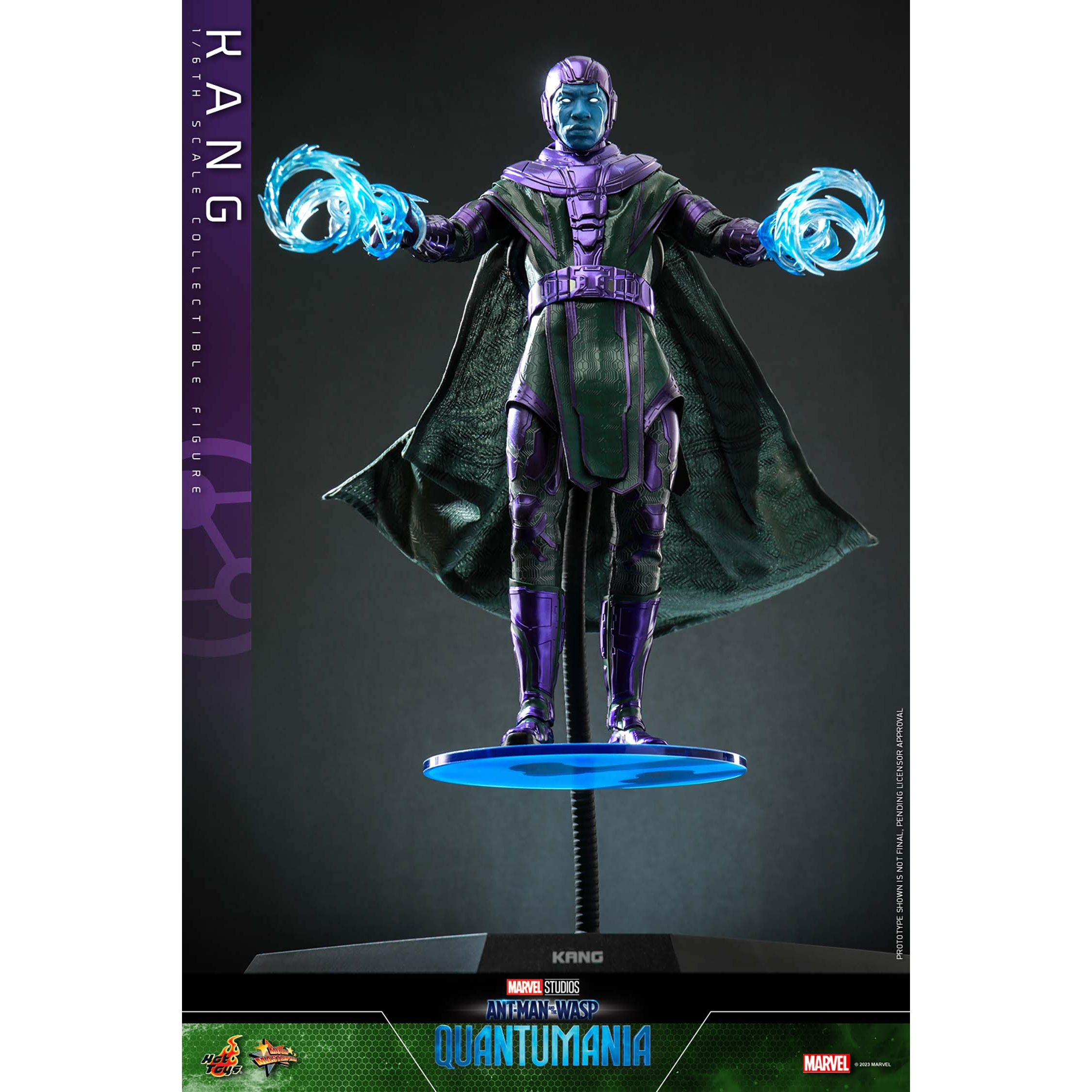 Marvel Kang 1:6 Scale Figure Hot Toys 912207 MMS695
