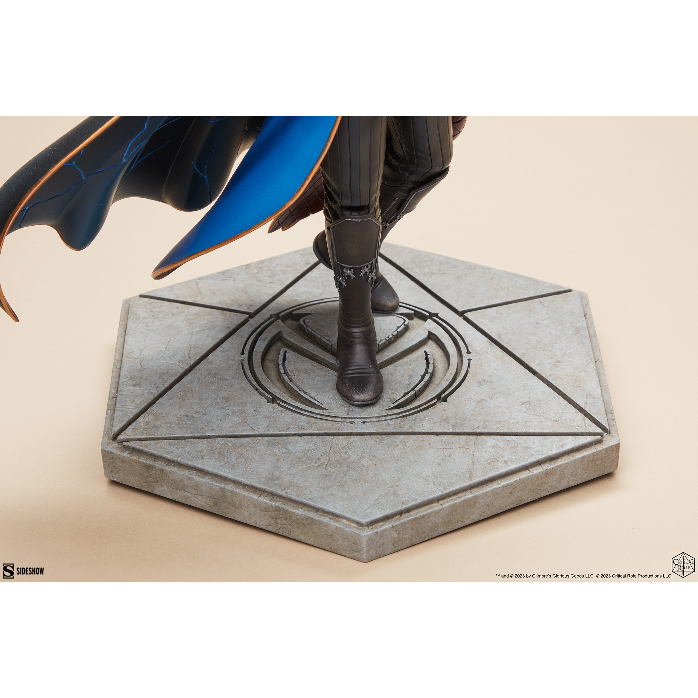 Critical Role: Percy De Rolo III - Vox Machina Statue Sideshow ...