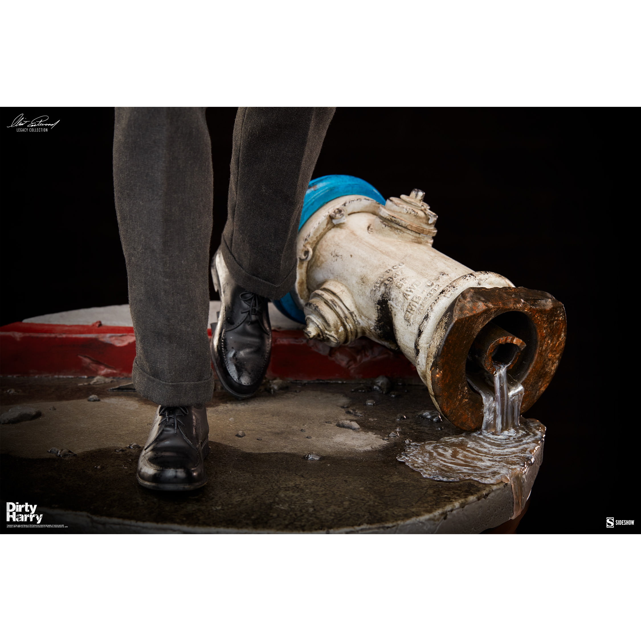 Clint Eastwood - Harry Callahan Premium Format Figure Sideshow ...