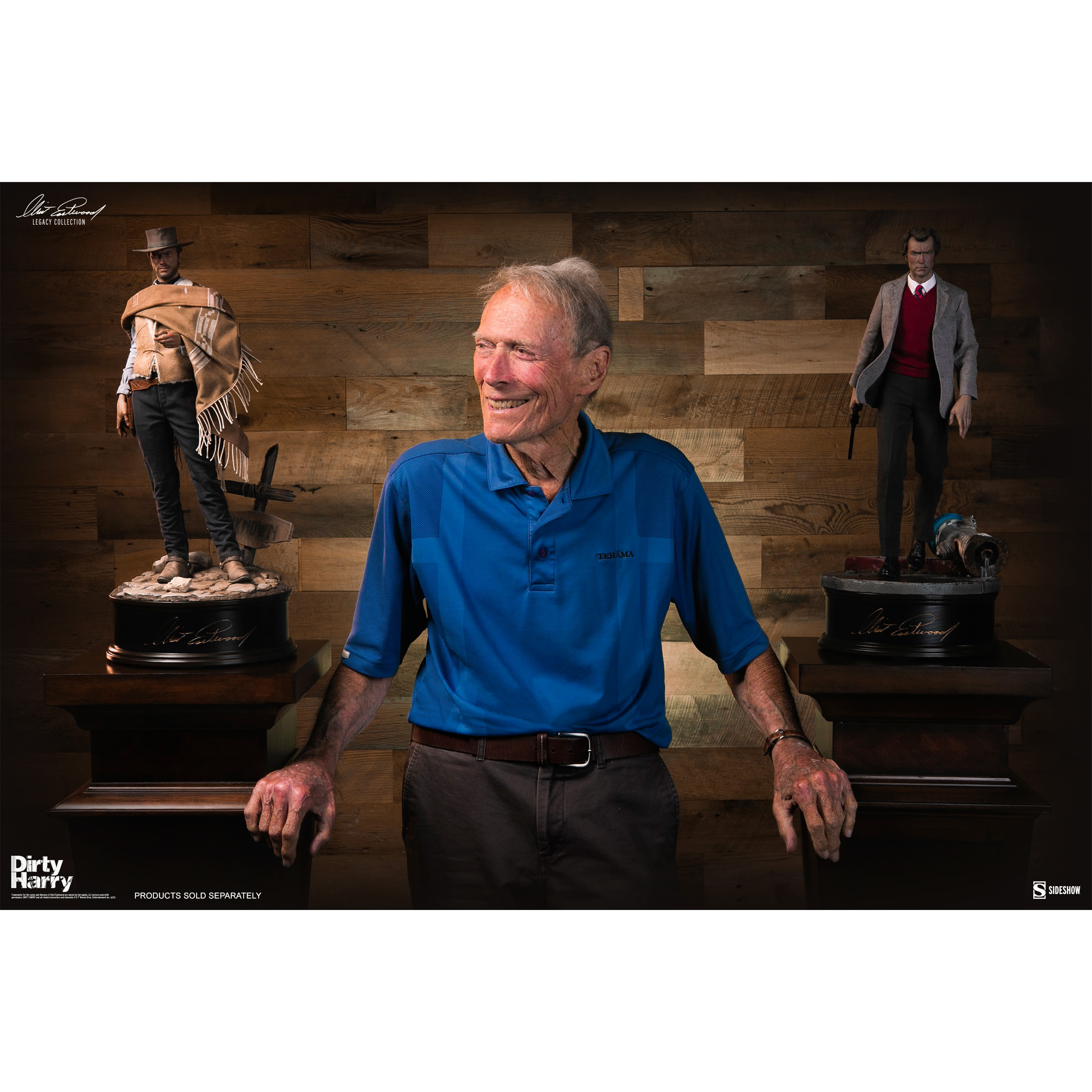 Clint Eastwood - Harry Callahan Premium Format Figure Sideshow ...