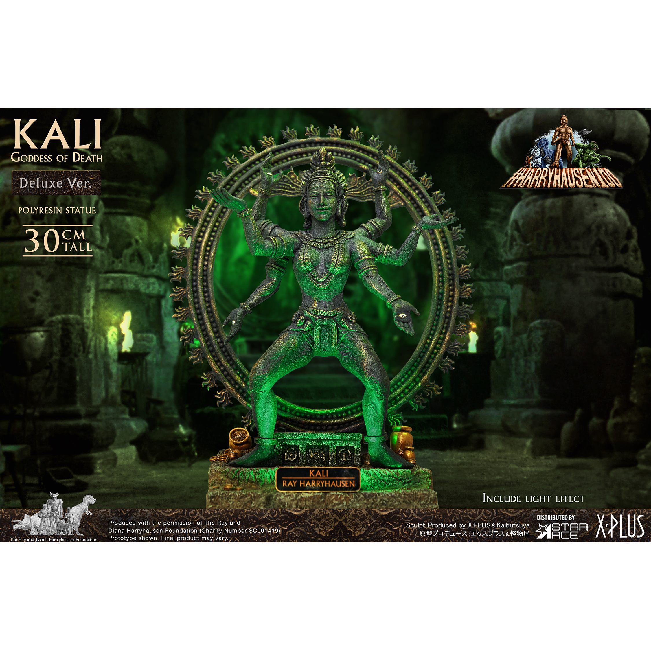 Kali (Goddess of Death) Deluxe Statue Star Ace Toys Ltd 912349