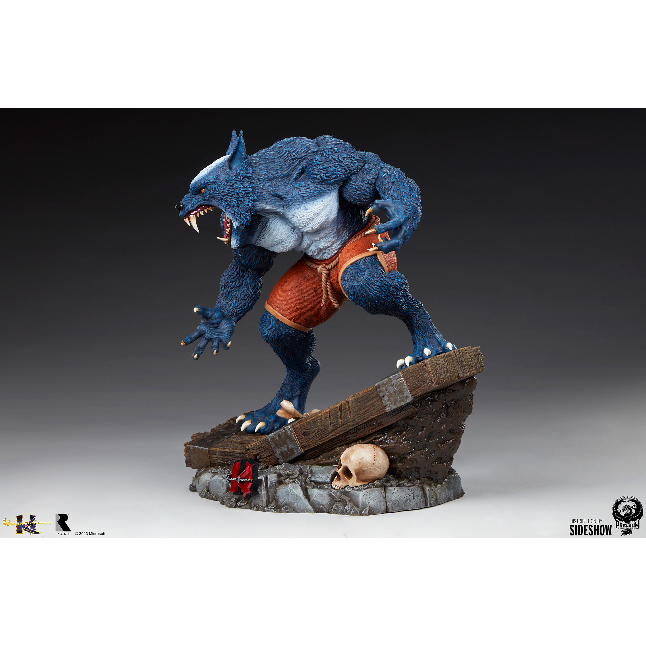 Killer Instinct - Sabrewulf Collector Edition Quarter Scale (1:4 ...