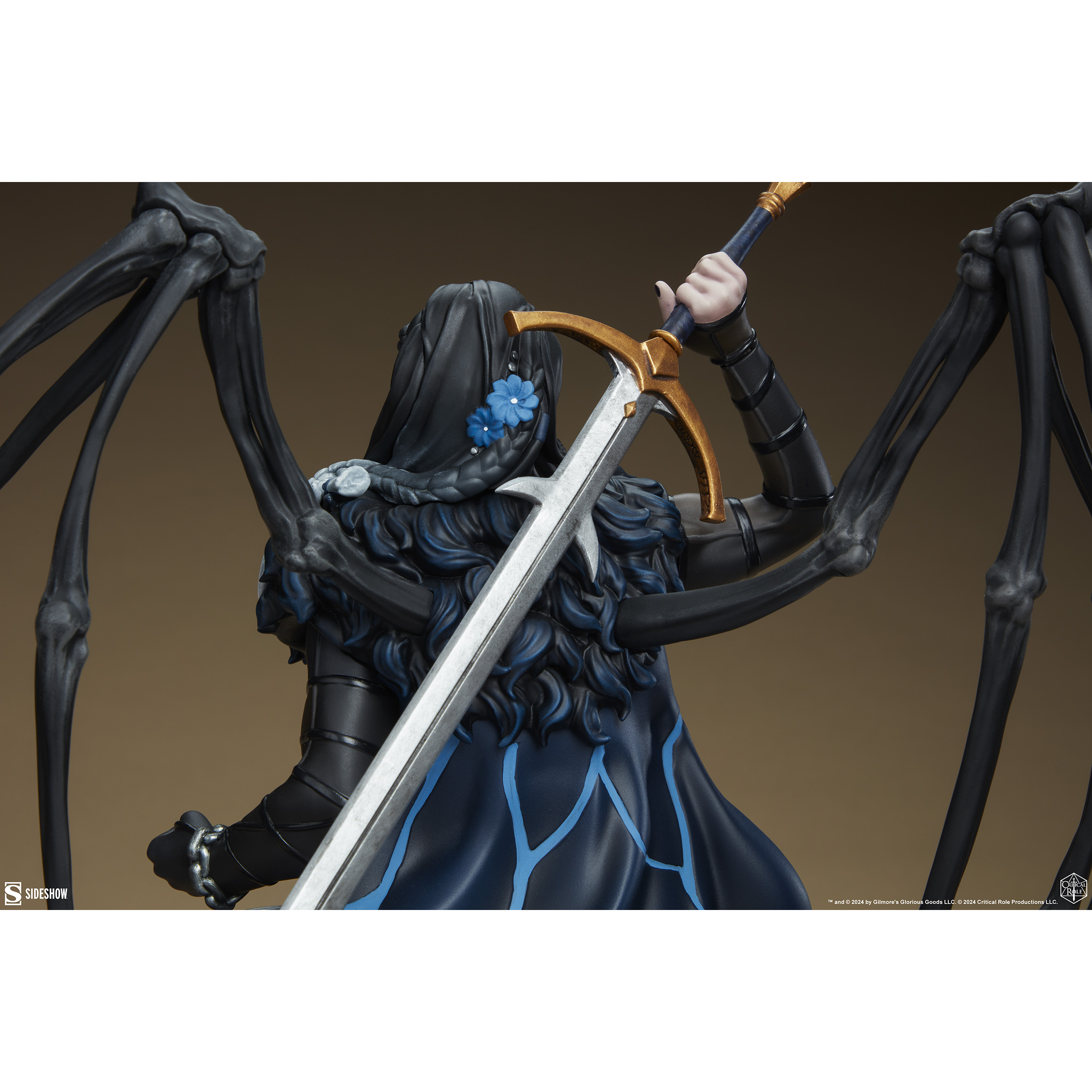 Critical Role - Yasha Nydoorin - Mighty Nein Statue Sideshow ...