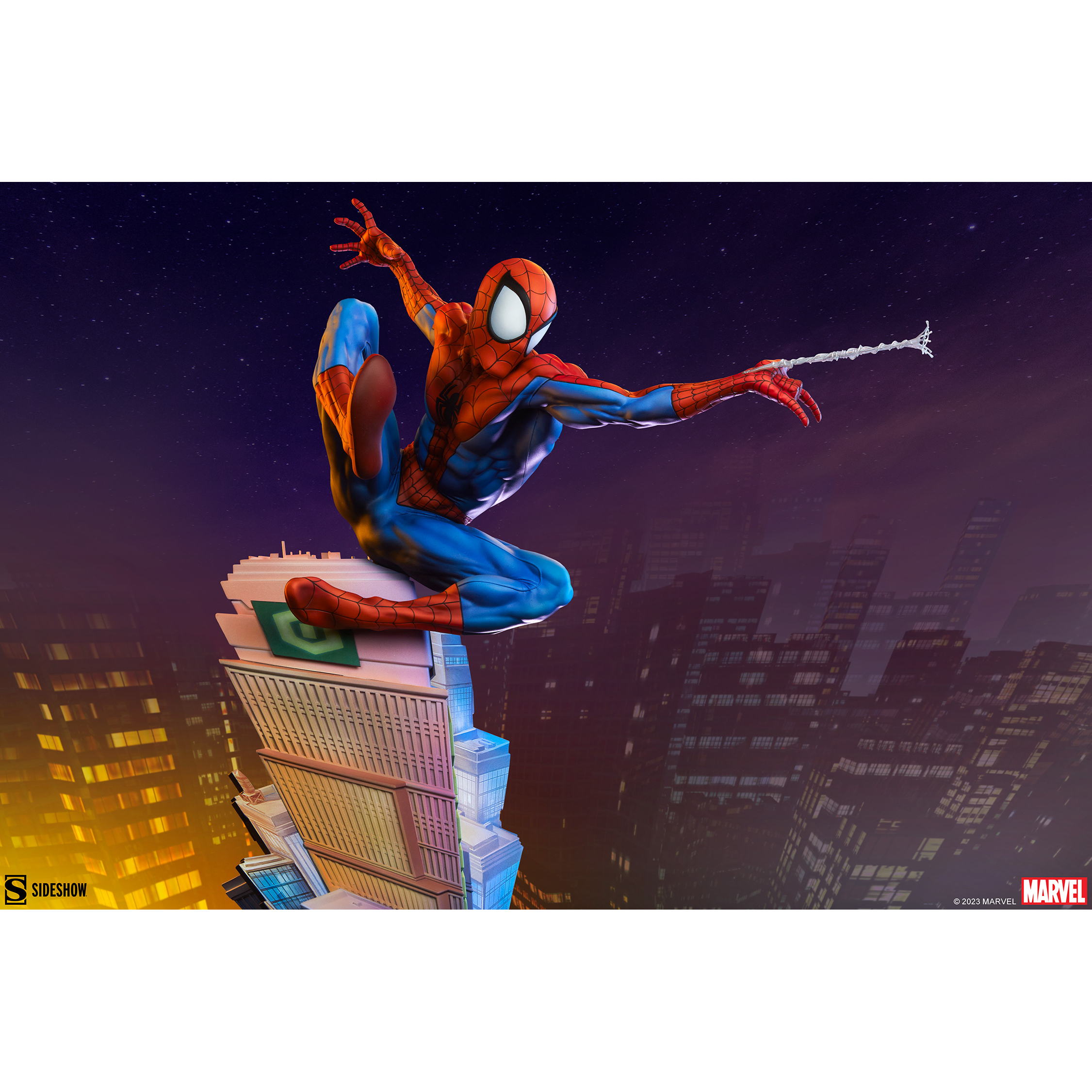 Marvel Spider Man Premium Format Figure Sideshow Collectibles 300821