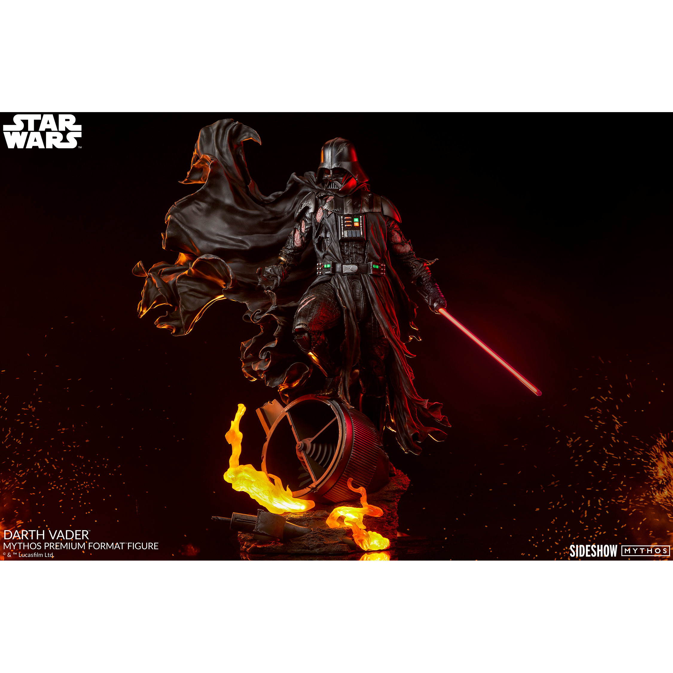 Star Wars Darth Vader Mythos Premium Format Figure Sideshow ...