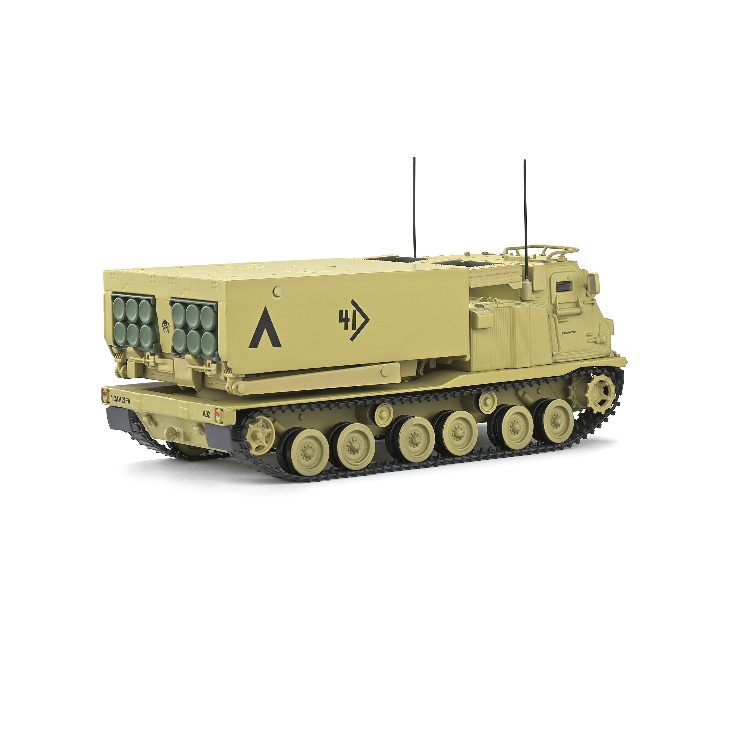 Vought Corporation M270/A1 Rocket Launcher 1st Cavalry Division Desert ...