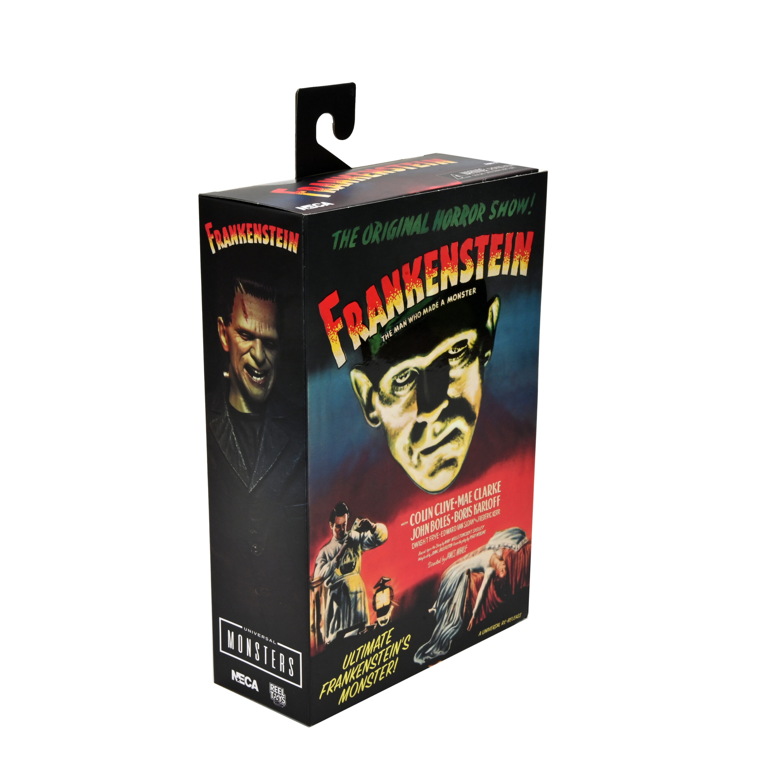 Universal Monsters Ultimate Frankenstein (colors) 7-inch scale action ...