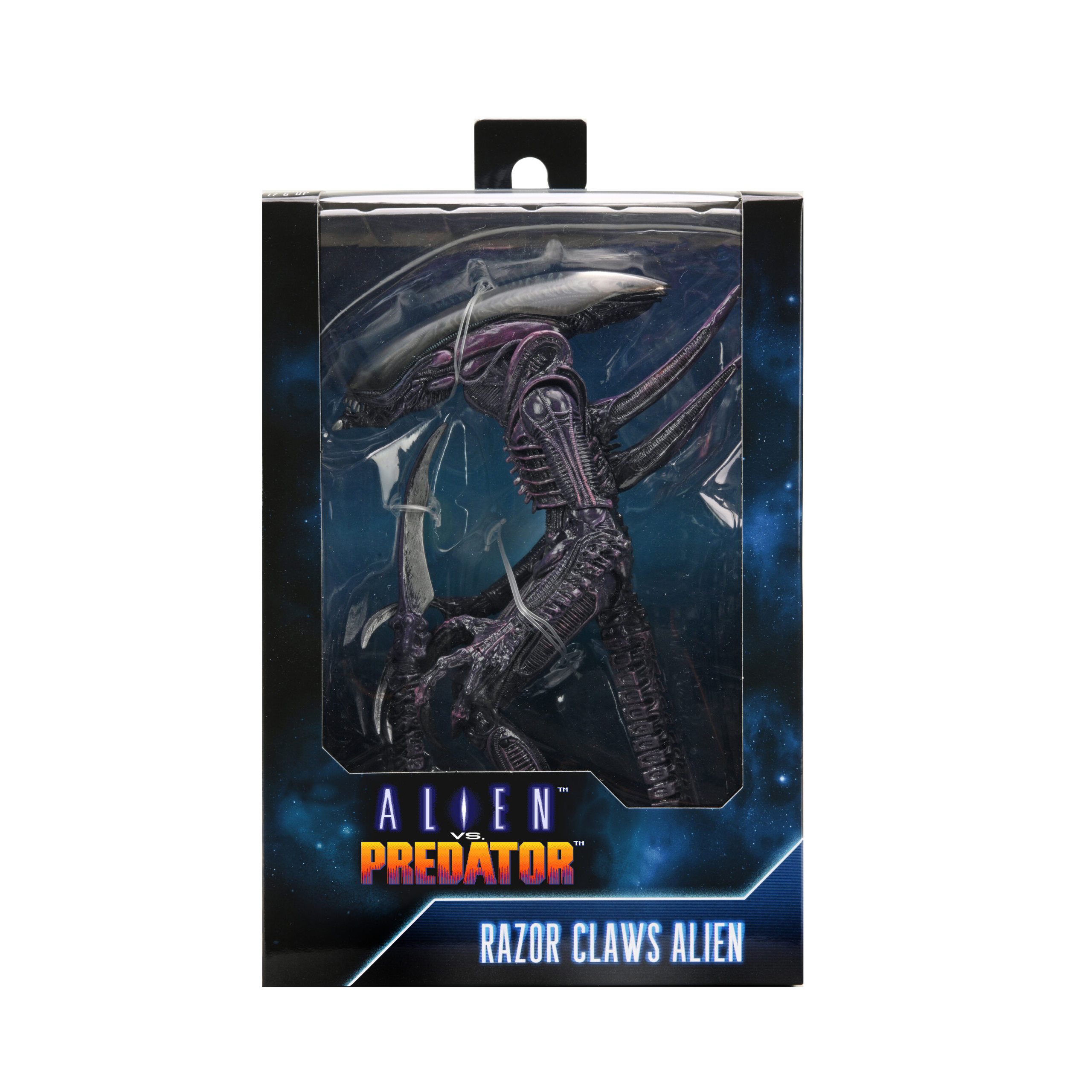Alien vs Predator Alien Assortment Arachnoid, Chrysalis and Razor Claws ...
