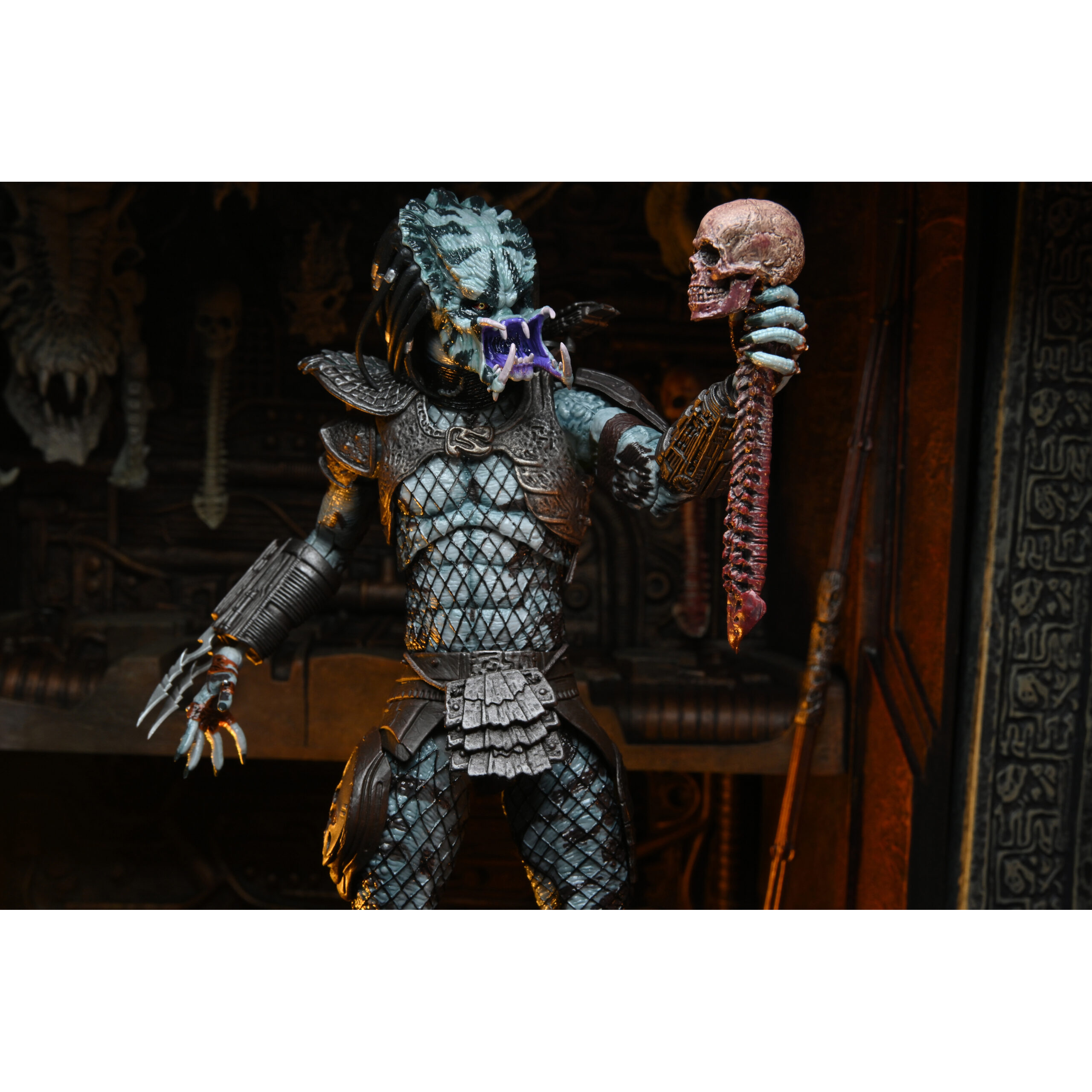 Predator 2 Ultimate Warrior Predator (30th Anniversary) 7-inch Scale ...