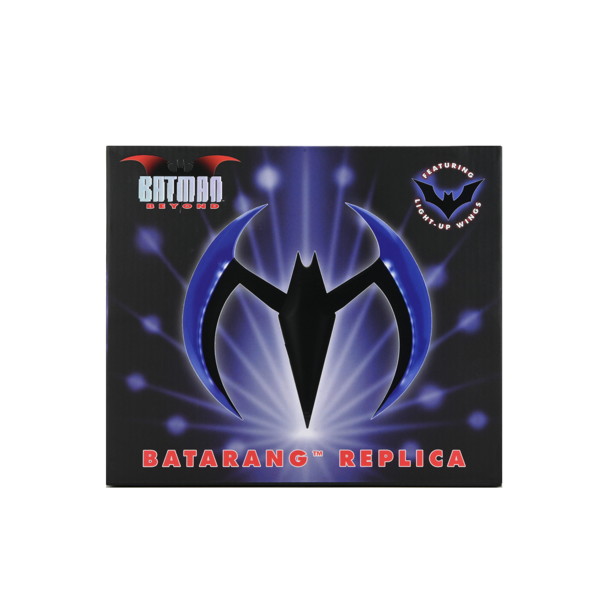 DC Batman Beyond Prop Replica – Batarang (Blue with Lights) NECA 61647