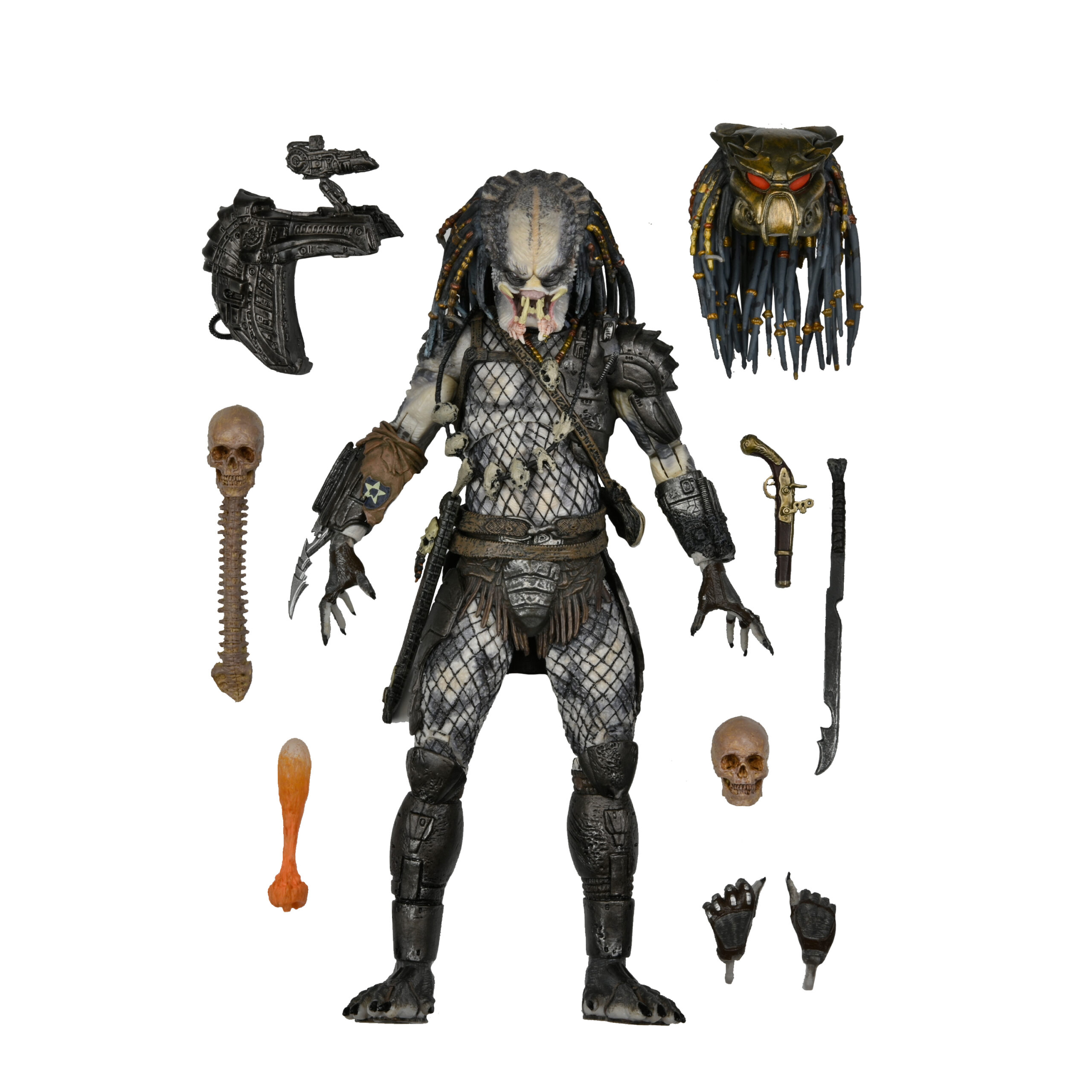 Predator Ultimate Elder Predator - 7-inch Scale Action Figure NECA 51429