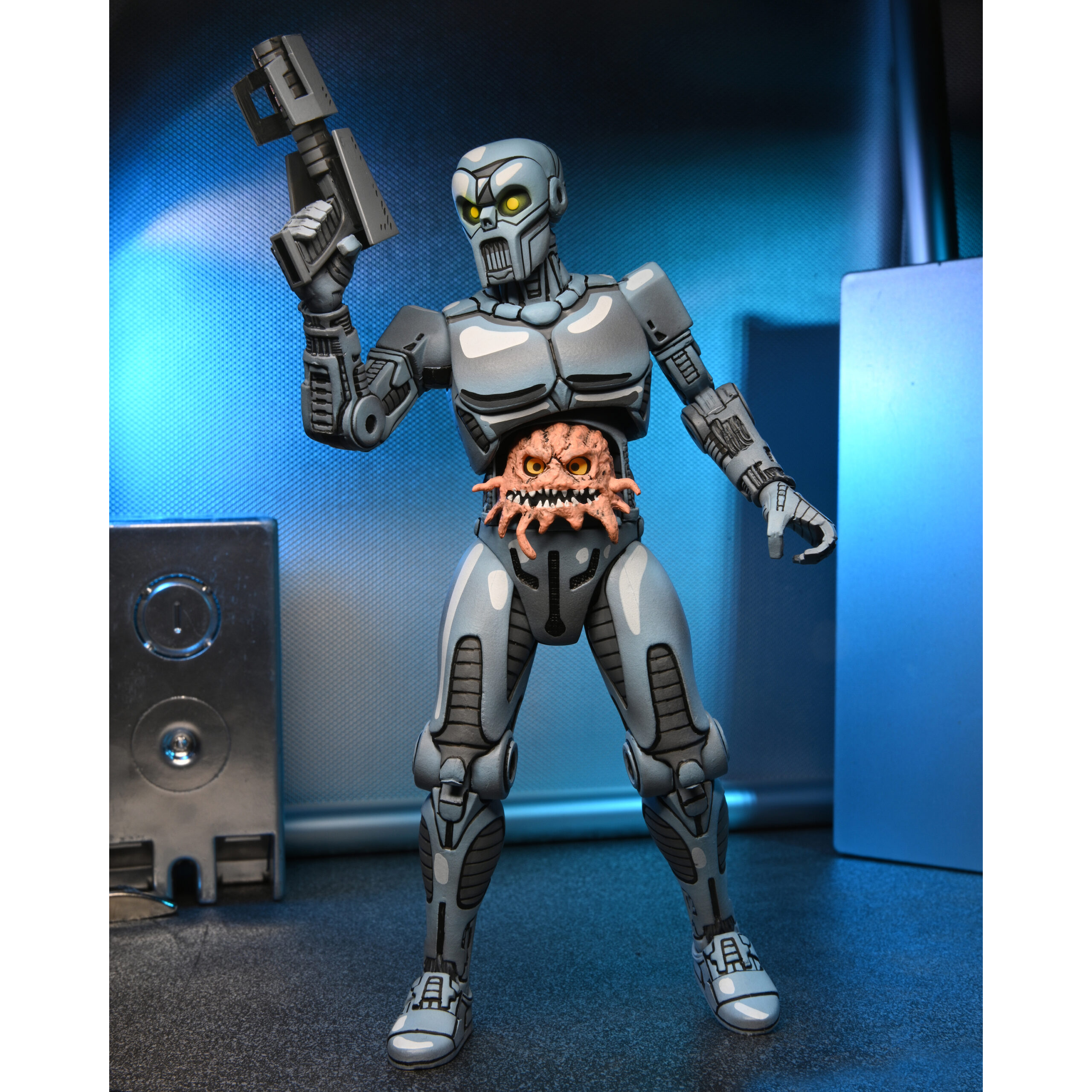 Teenage Mutant Ninja Turtles (Mirage Comics) Utrom 7-inch Scale Action ...