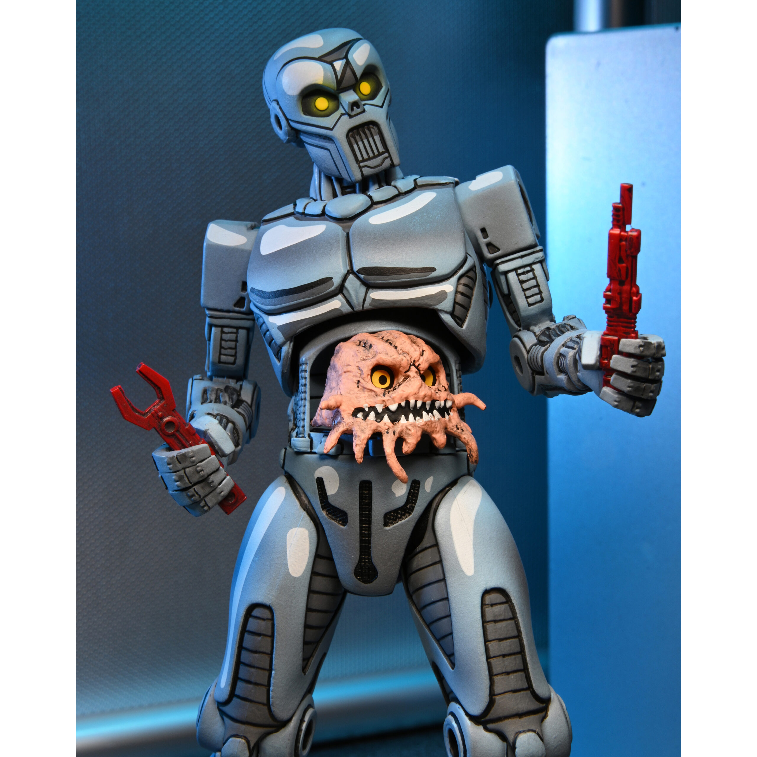 Teenage Mutant Ninja Turtles (Mirage Comics) Utrom 7-inch Scale Action ...