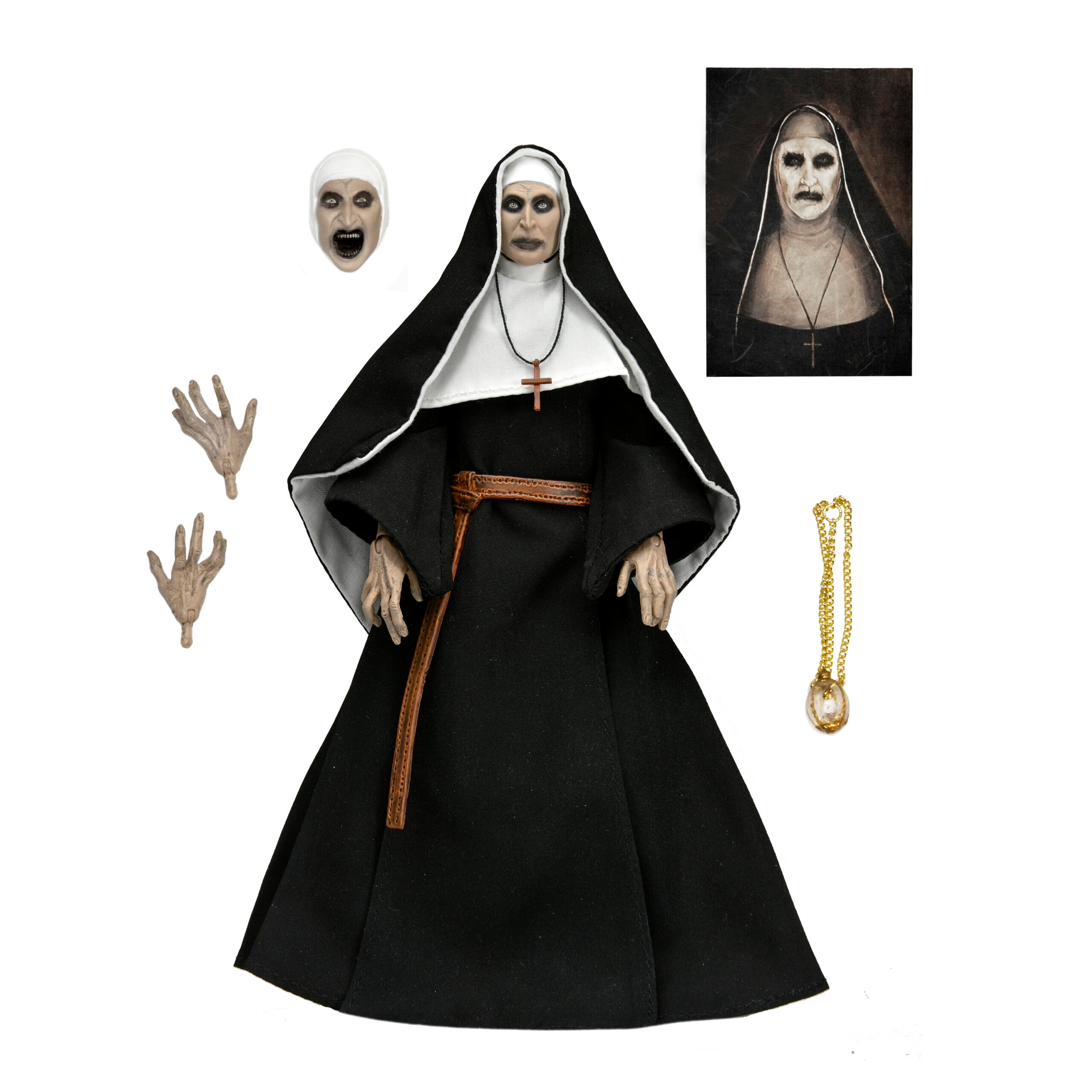 The Conjuring Universe Ultimate Valak (The Nun) 7-inch Scale Action ...