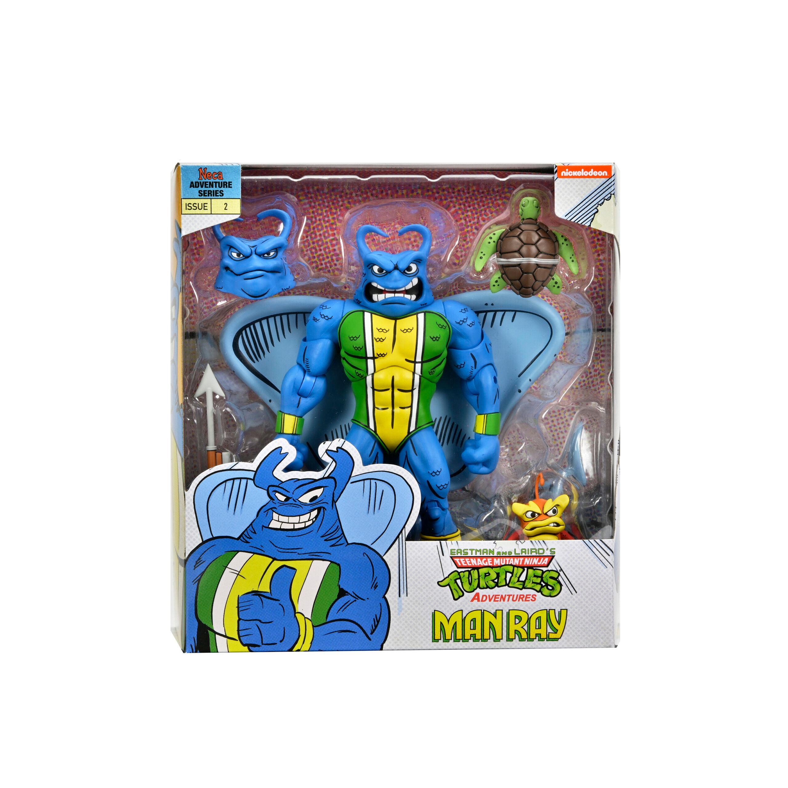 Teenage Mutant Ninja Turtles (Archie Comics) - Man Ray 7-inch Scale ...
