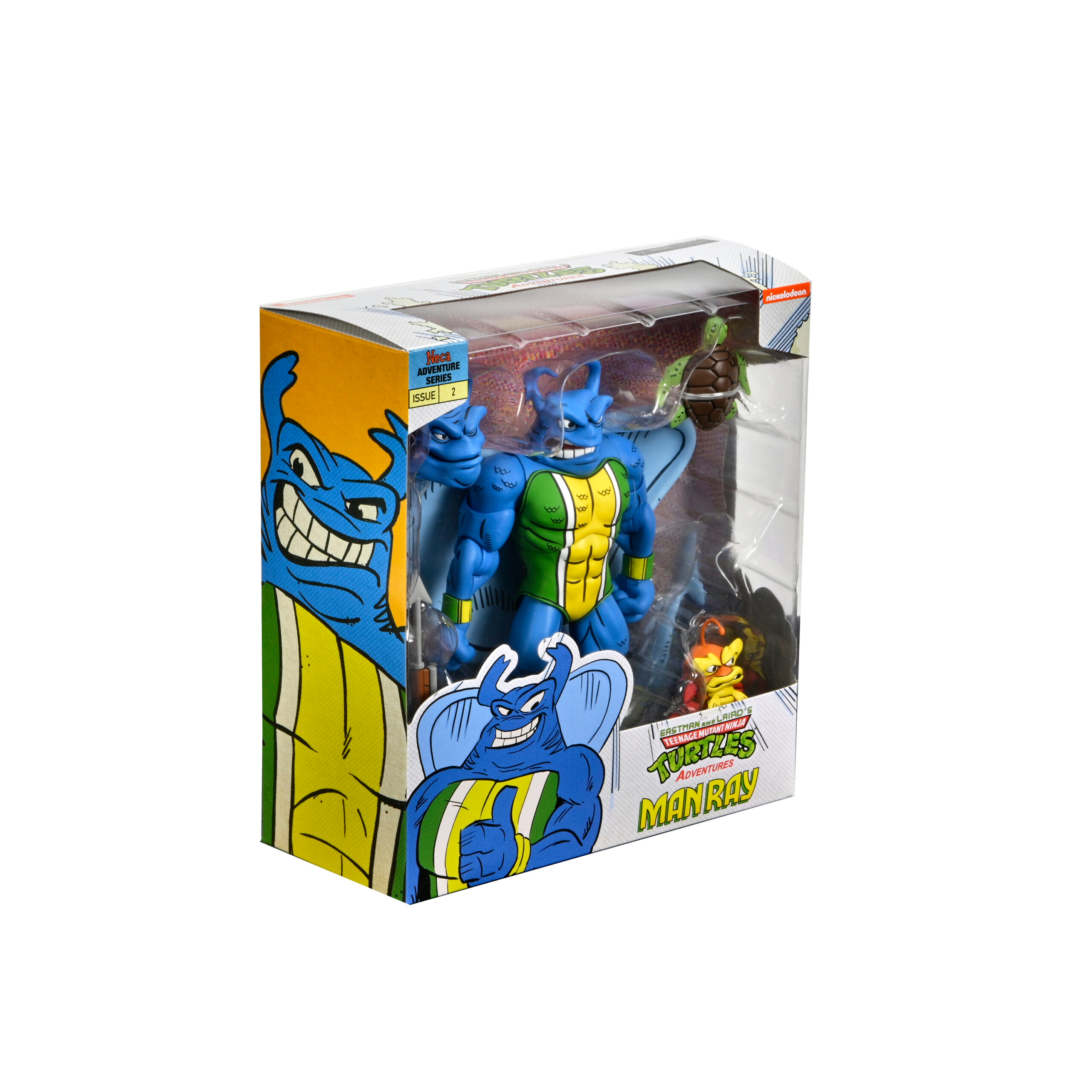 Teenage Mutant Ninja Turtles (Archie Comics) - Man Ray 7-inch Scale ...