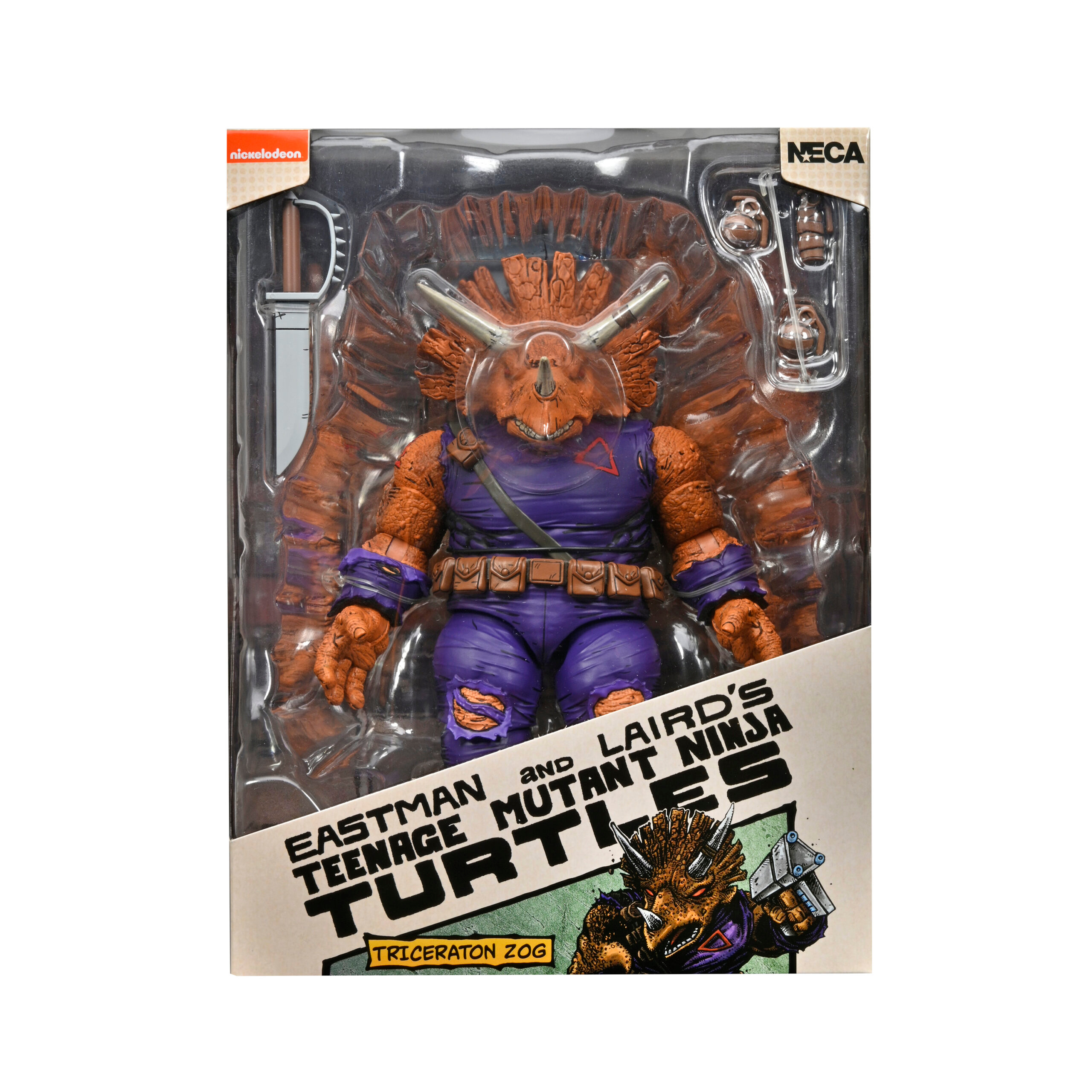 Teenage Mutant Ninja Turtles (Mirage Comics) - Ultimate Zog 7-inch ...