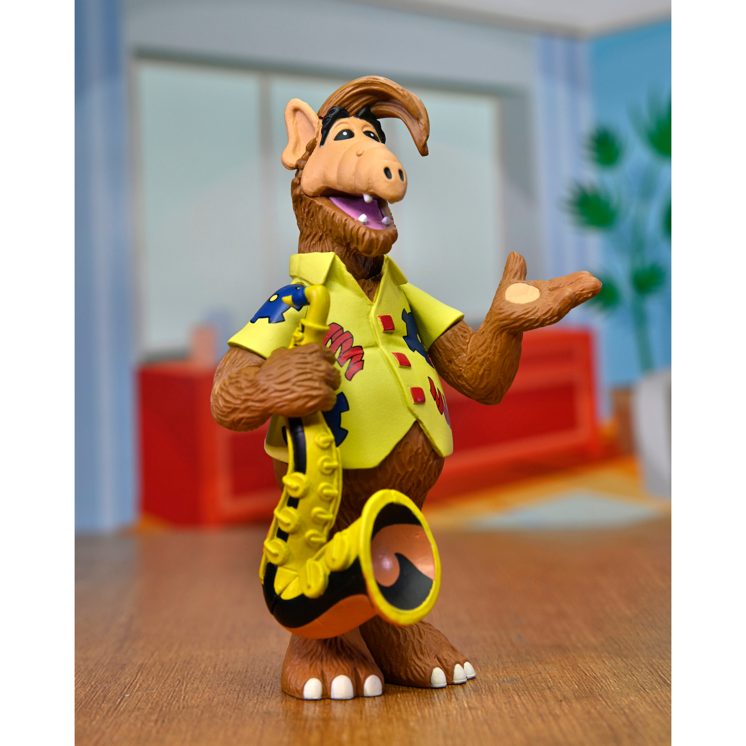 Toony Classics ALF with Saxophone 6-inch Scale Action Figure NECA 45104