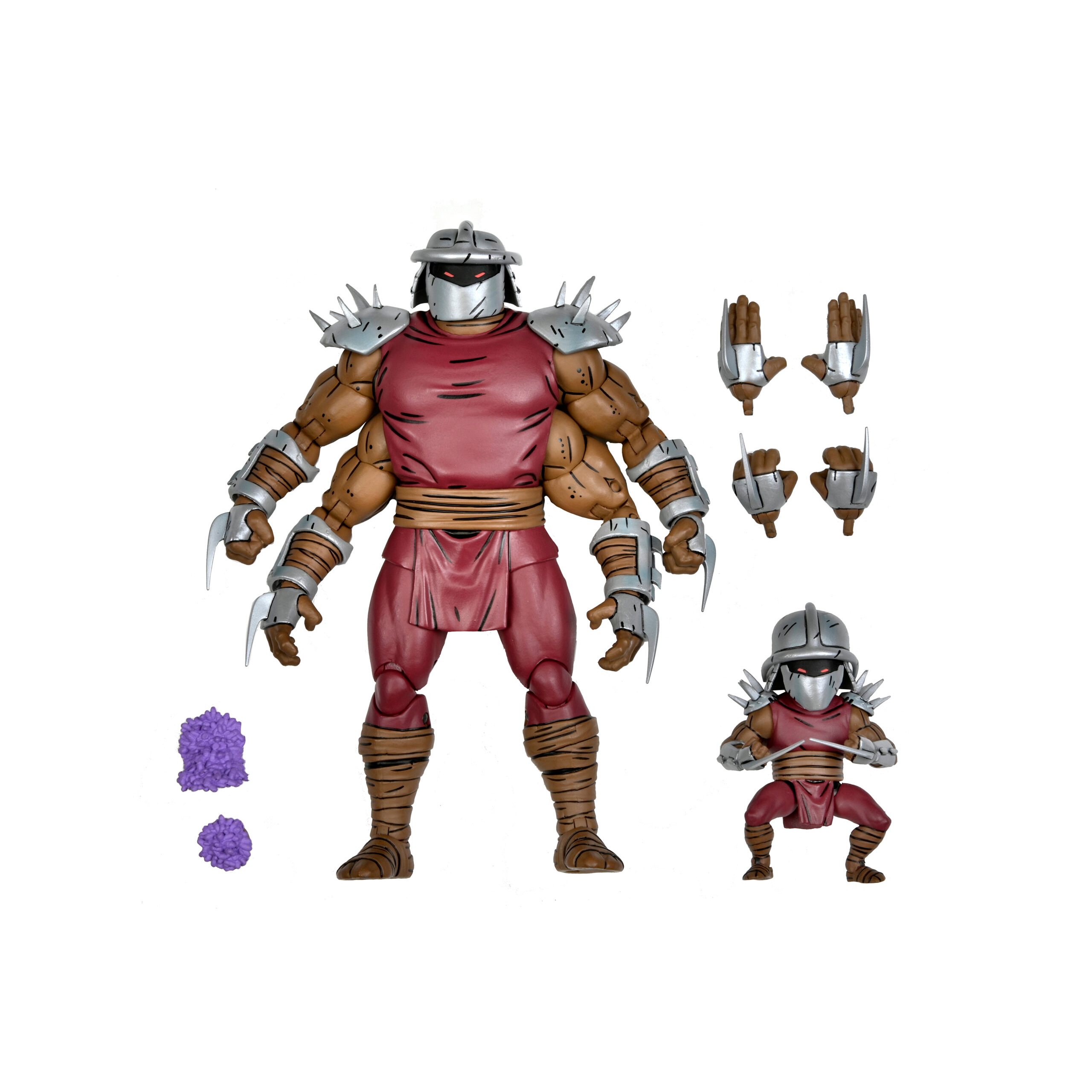 Teenage Mutant Ninja Turtles (Mirage Comics) - Deluxe Shredder Clone ...