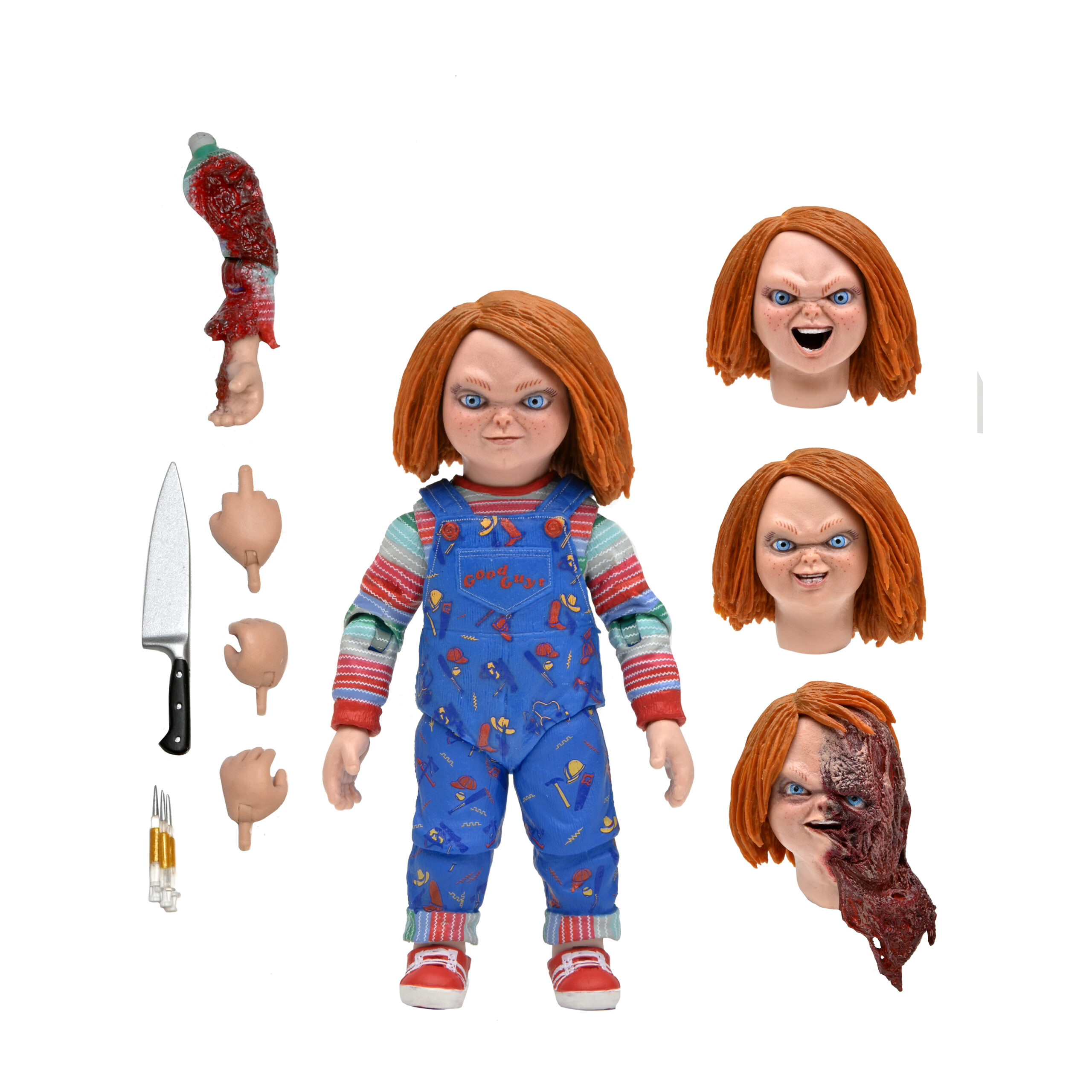 Chucky TV Series Ultimate Chucky 7-Inch Scale Action Figure NECA 42124