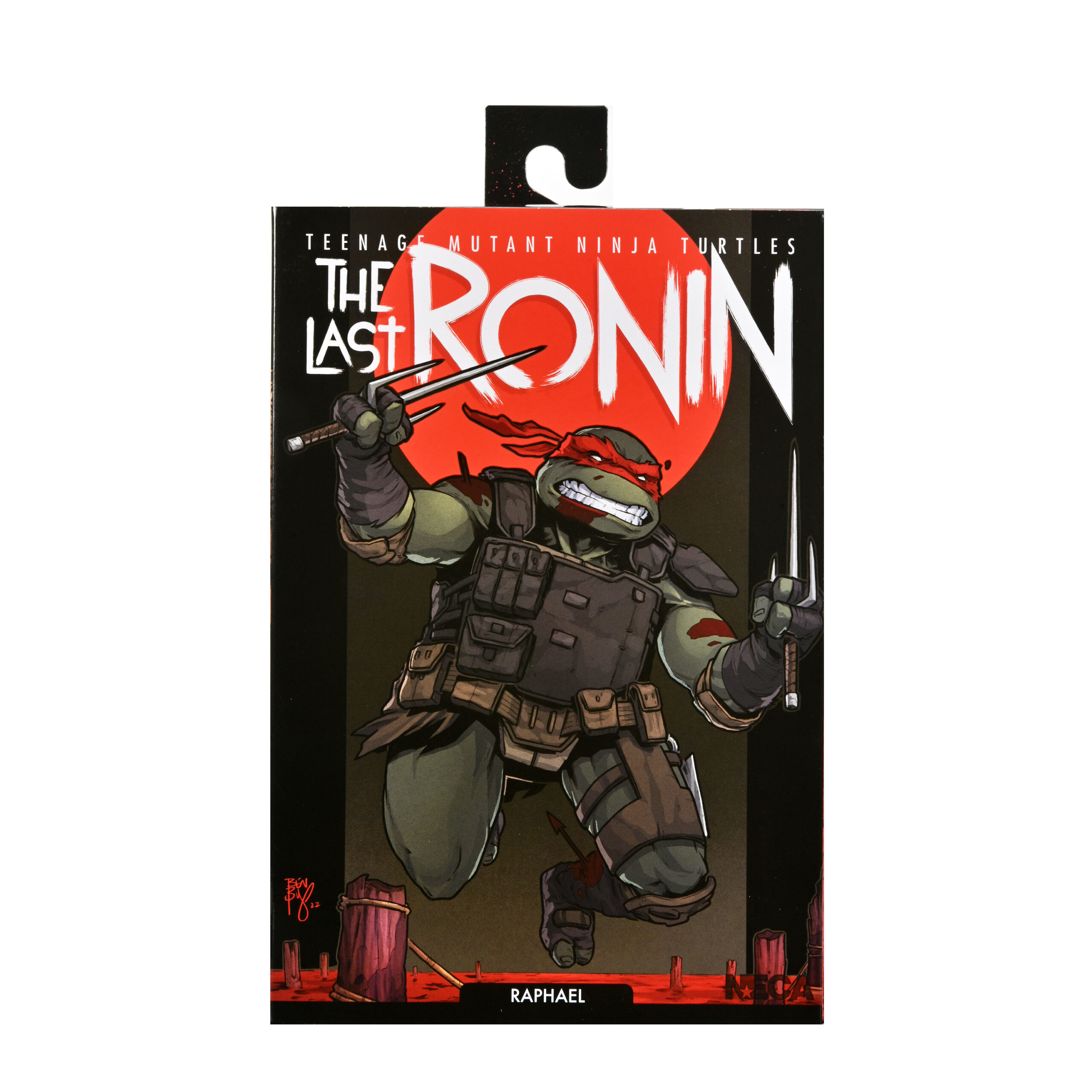 Teenage Mutant Ninja Turtles The Last Ronin Ultimate Raphael 7-Inch ...