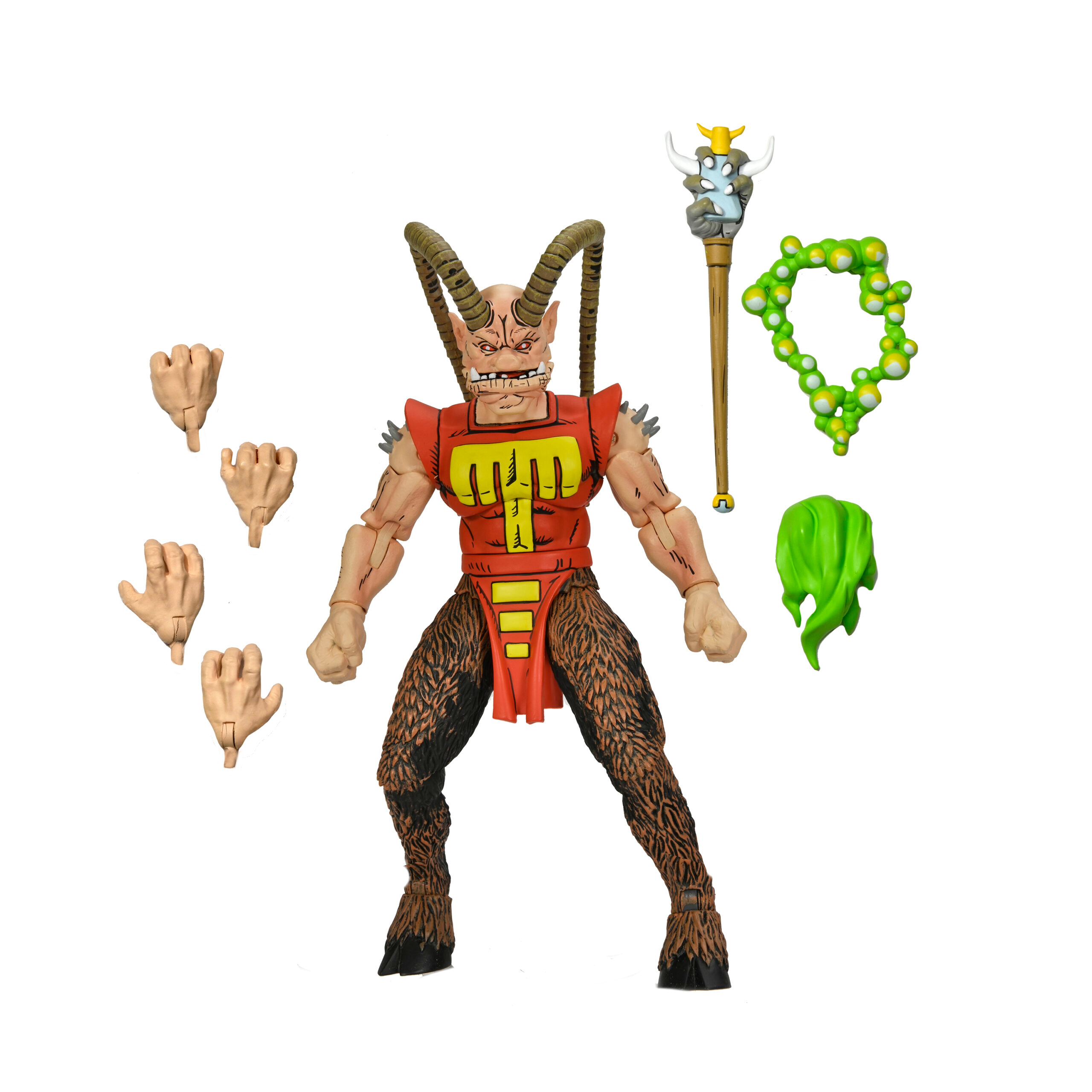 Teenage Mutant Ninja Turtles Mirage Comics Savanti Romero 7-Inch Scale ...