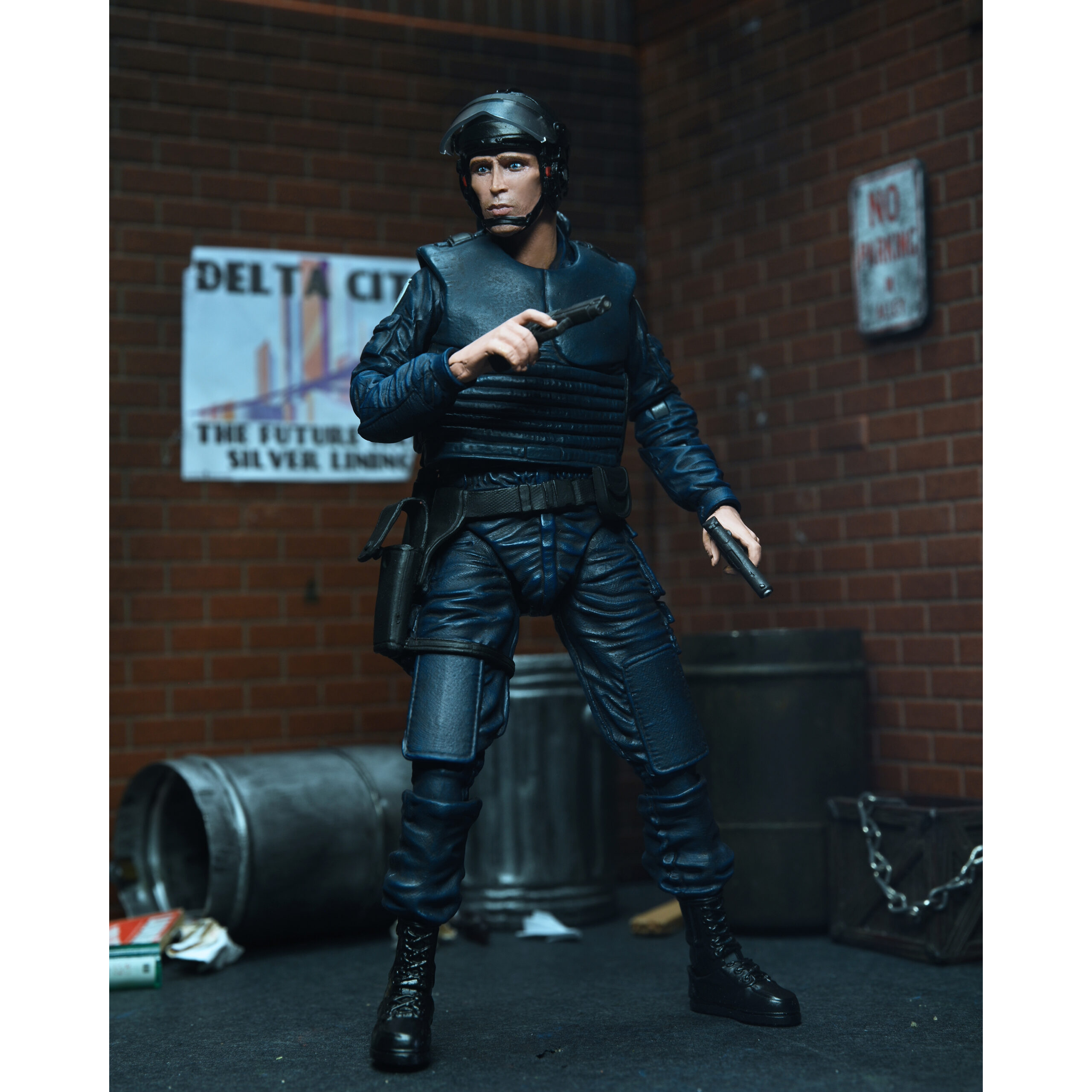 RoboCop Ultimate Alex Murphy (OCP Uniform) 7-inch Scale Action Figure ...